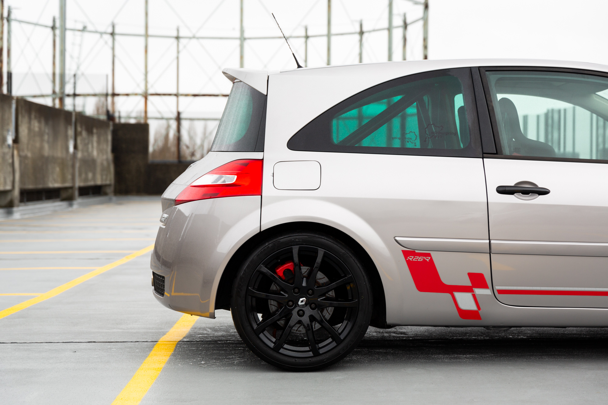 2009 RENAULTSPORT MEGANE R26.R