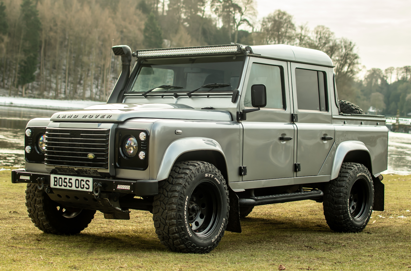 2012 LAND ROVER DEFENDER 110 XS DOUBLE CAB