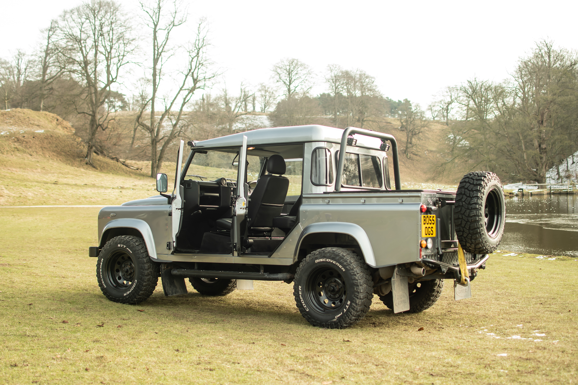 2012 LAND ROVER DEFENDER 110 XS DOUBLE CAB