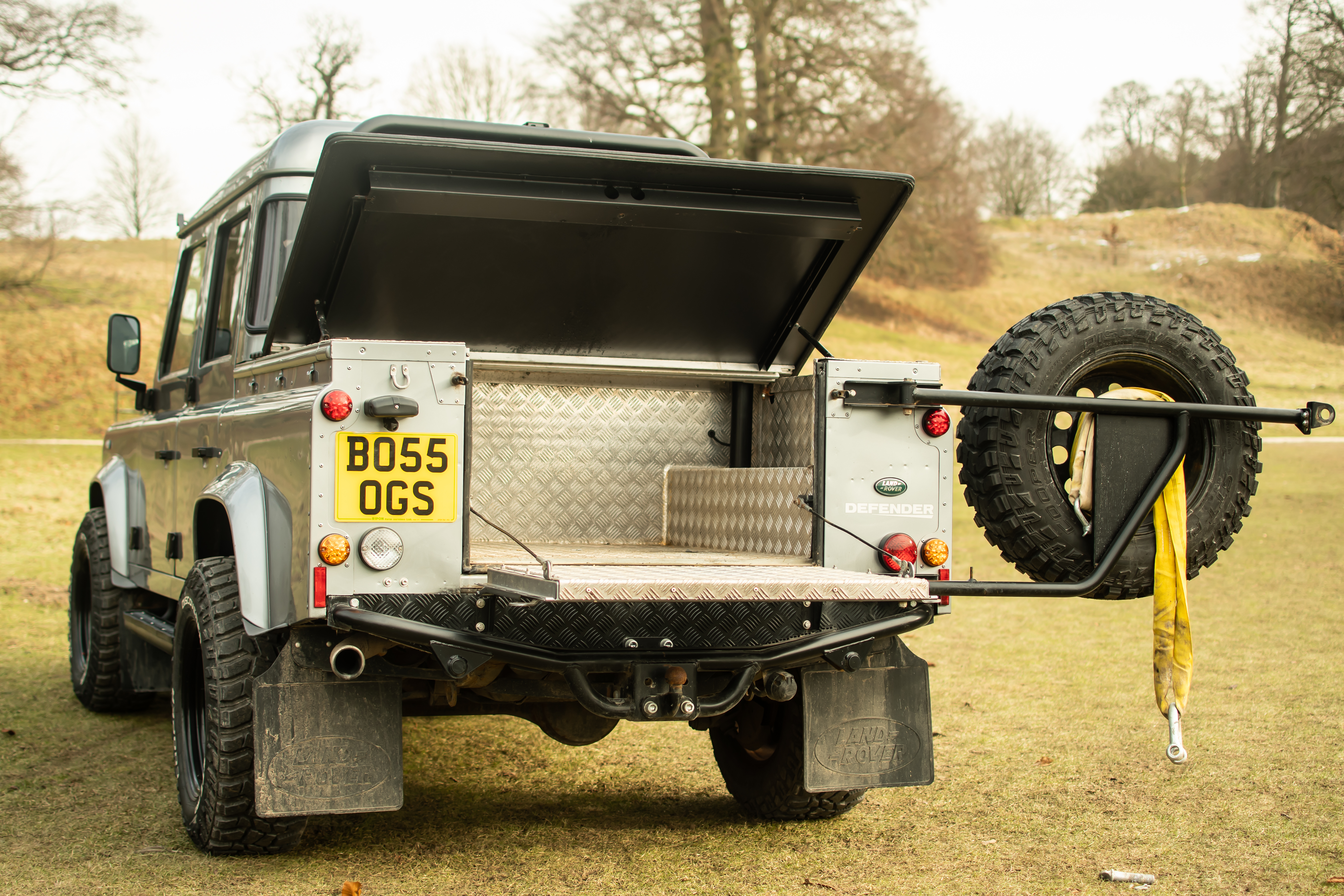 2012 LAND ROVER DEFENDER 110 XS DOUBLE CAB
