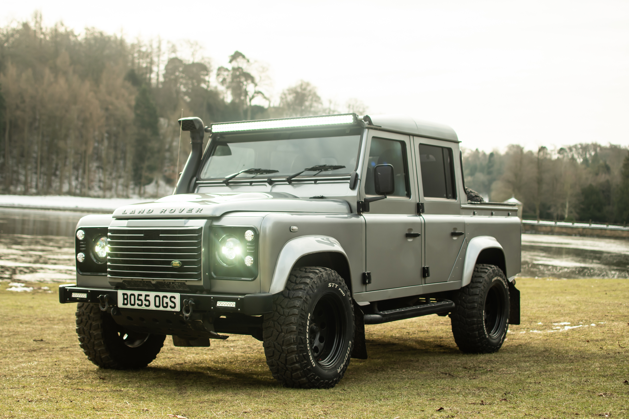 2012 LAND ROVER DEFENDER 110 XS DOUBLE CAB