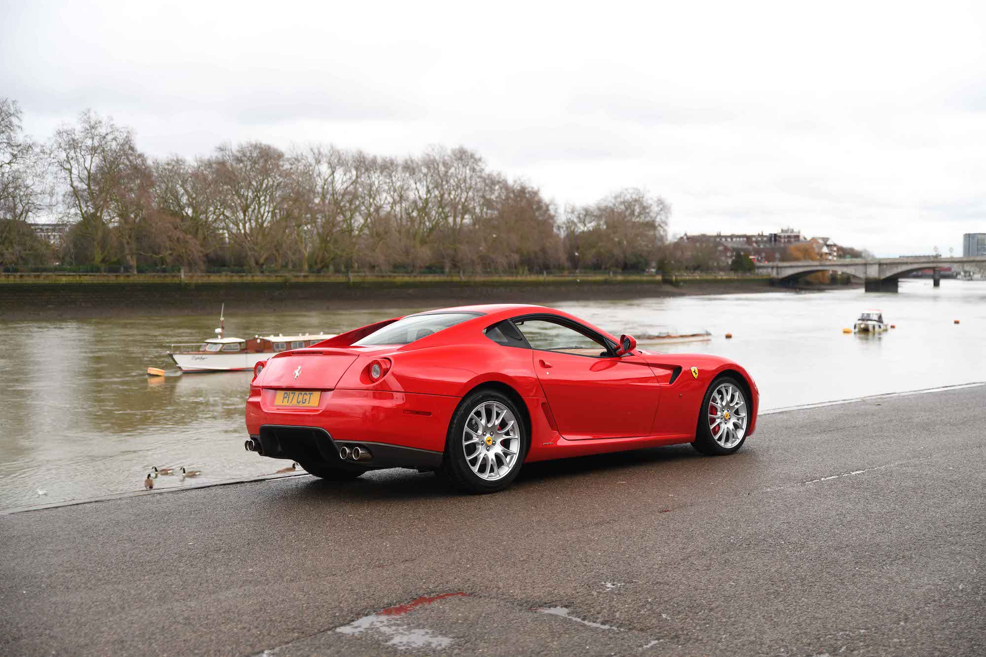 2006 FERRARI 599 GTB FIORANO