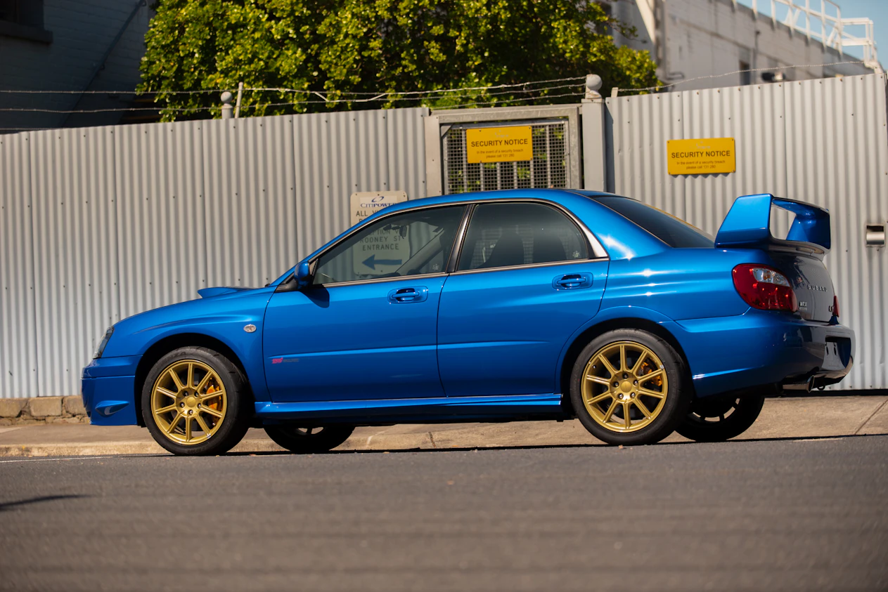 Subaru Impreza Wrx 2004