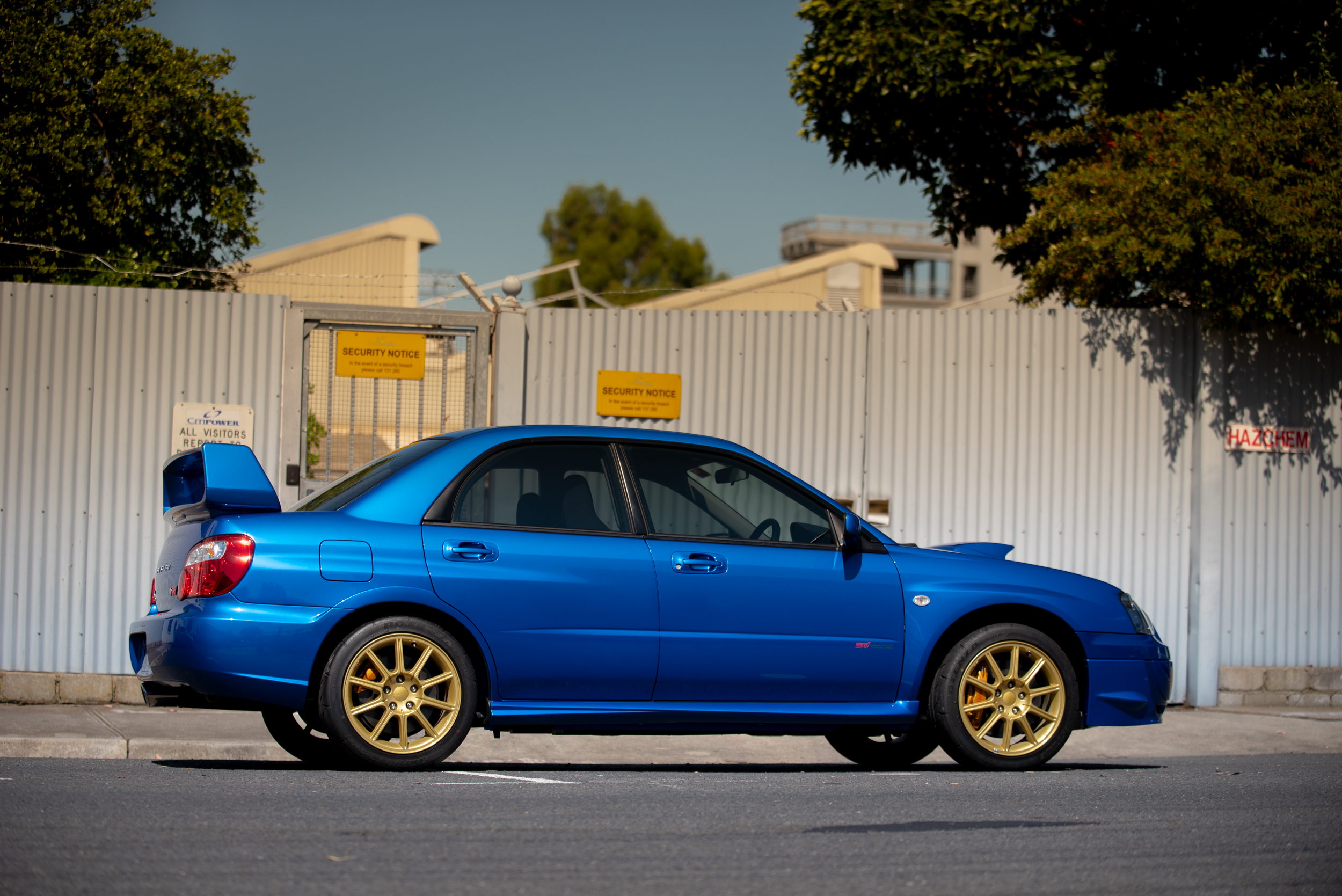 2004 SUBARU IMPREZA WRX STI - 8,858 KM for sale by auction in Melbourne ...