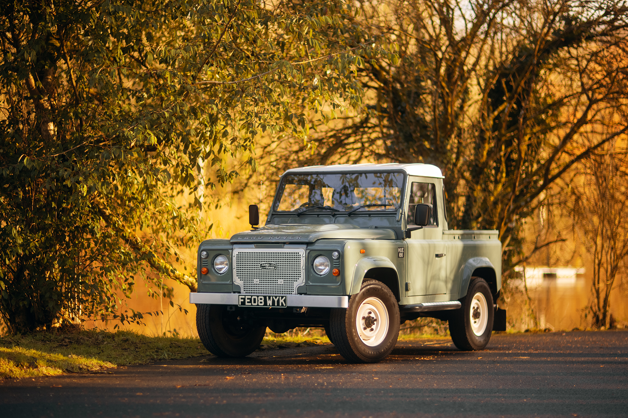 2008 LAND ROVER DEFENDER 90 PICK UP 'CUSTOM' for sale by auction in ...