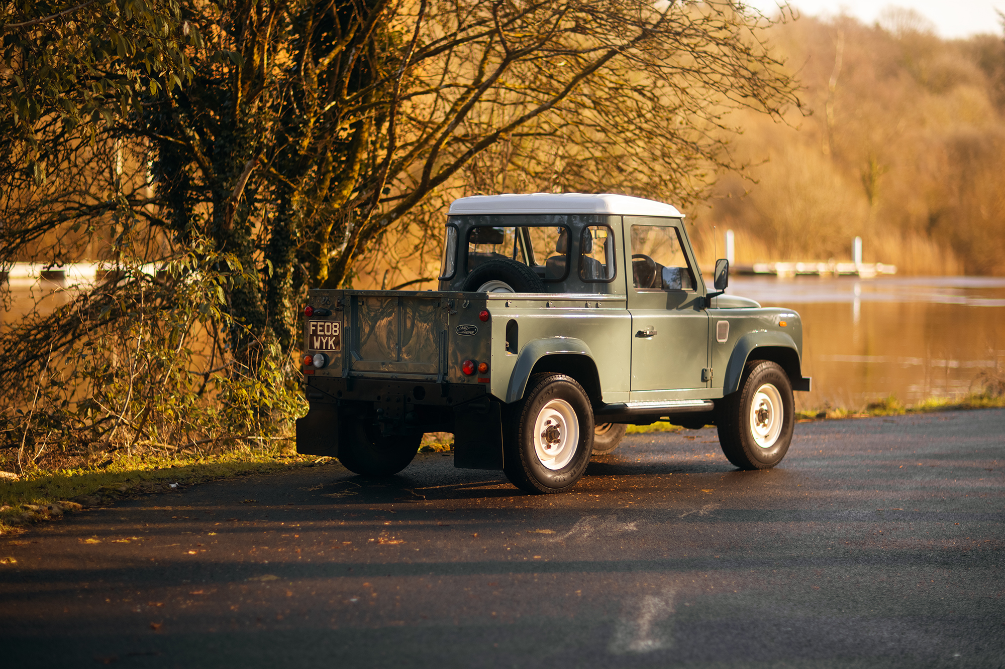 2008 LAND ROVER DEFENDER 90 PICK UP 'CUSTOM' for sale by auction in ...