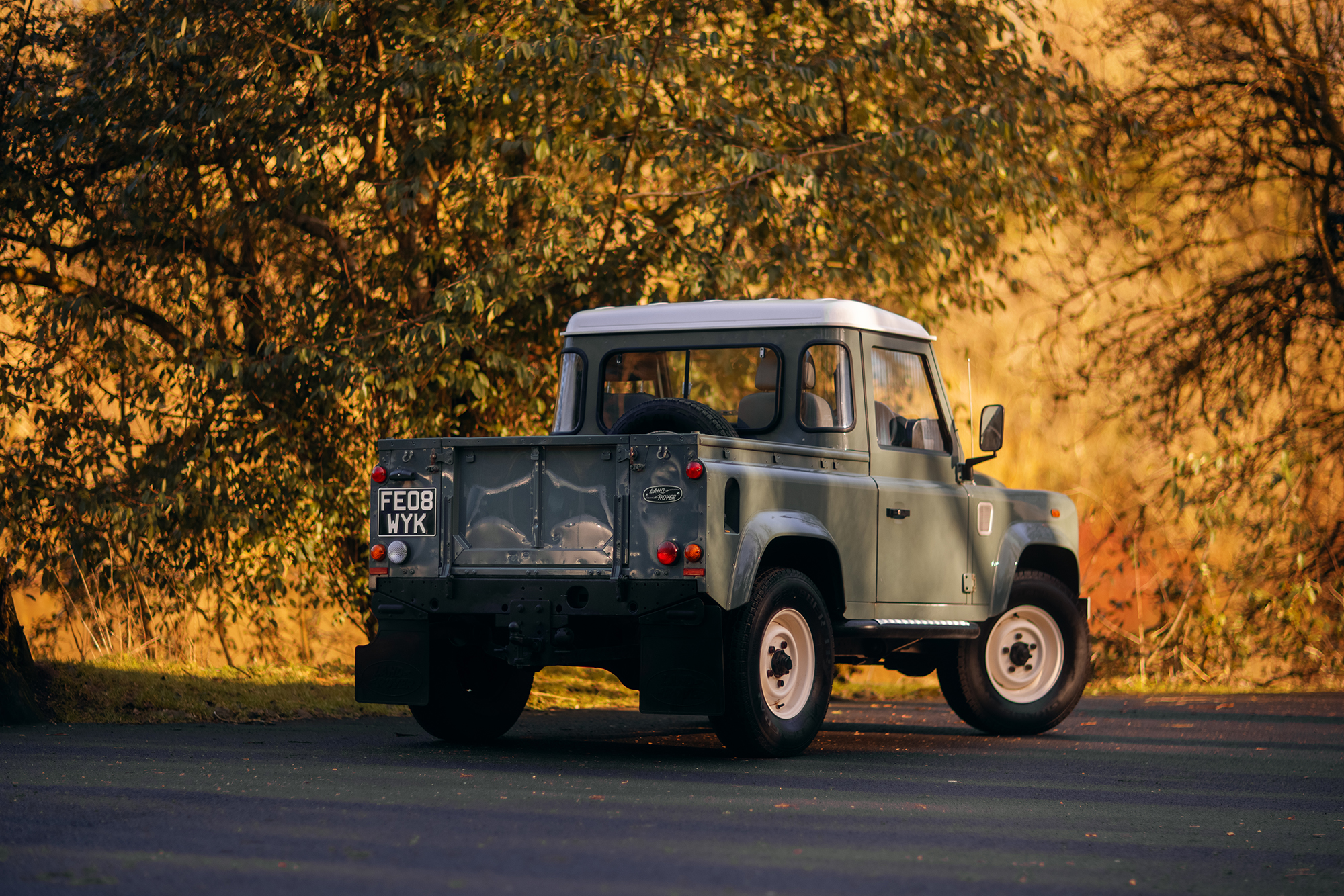 2008 LAND ROVER DEFENDER 90 PICK UP 'CUSTOM' for sale by auction in ...