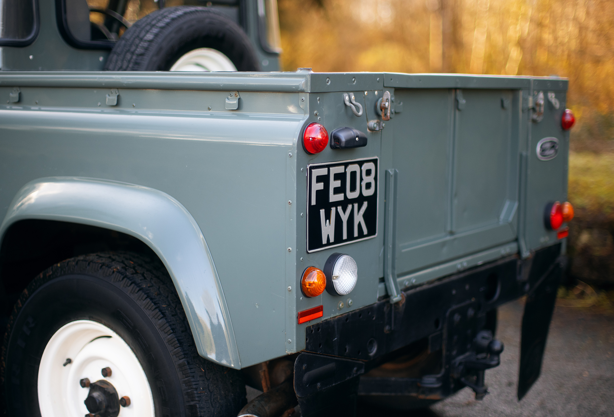 2008 LAND ROVER DEFENDER 90 PICK UP 'CUSTOM' for sale by auction in ...