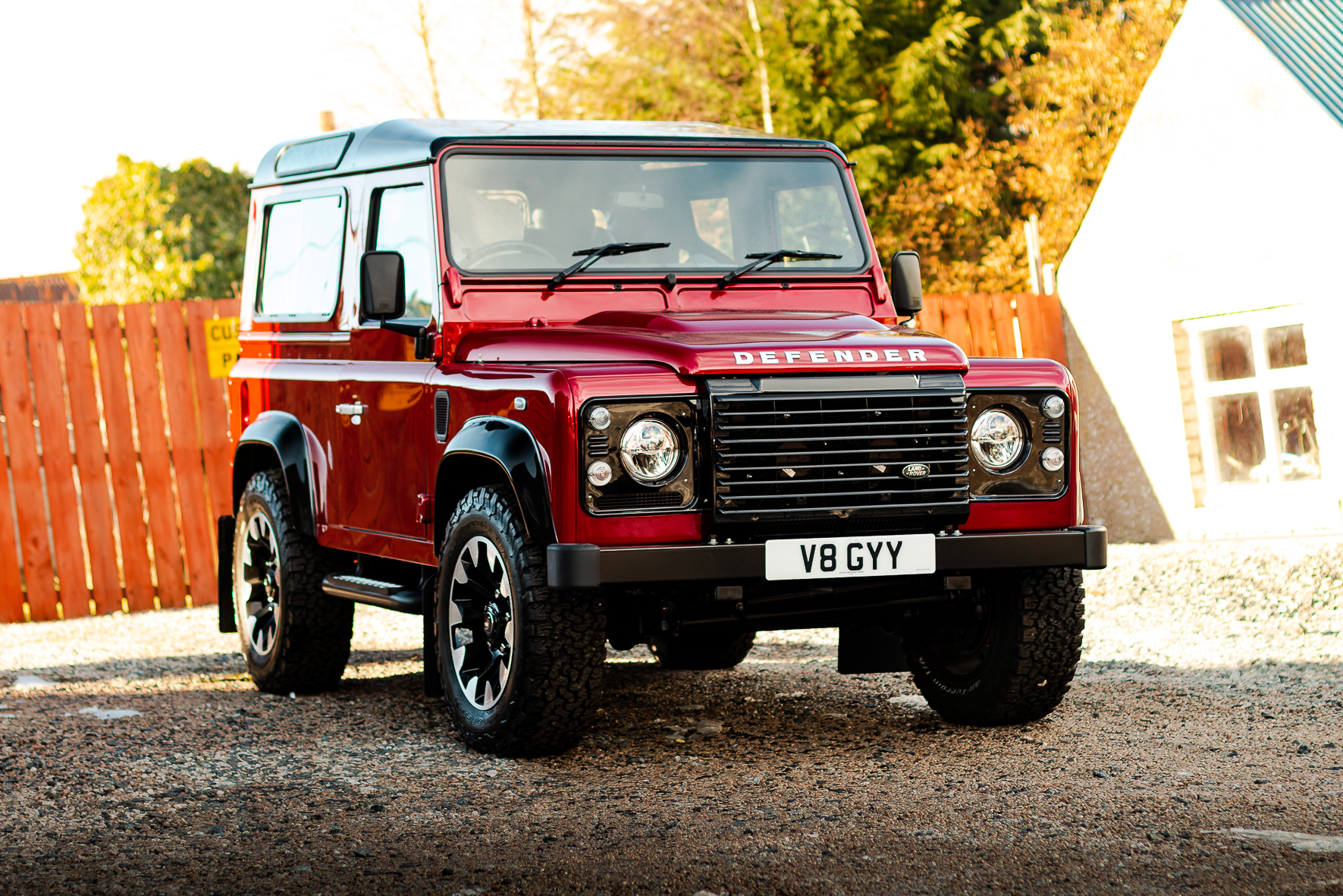 2014 LAND ROVER DEFENDER 90 WORKS V8 70TH EDITION - 20 MILES