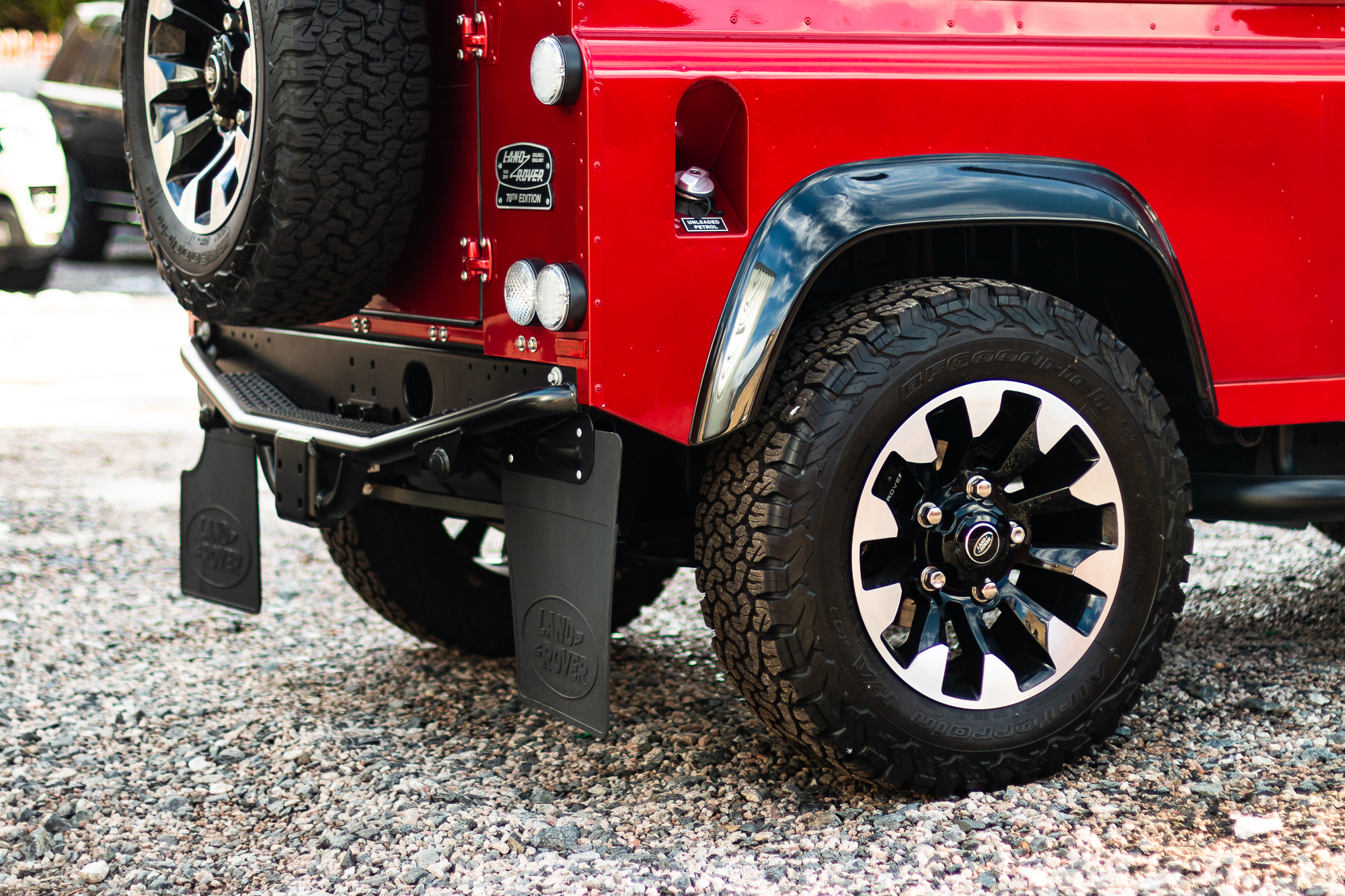 2014 LAND ROVER DEFENDER 90 WORKS V8 70TH EDITION - 20 MILES