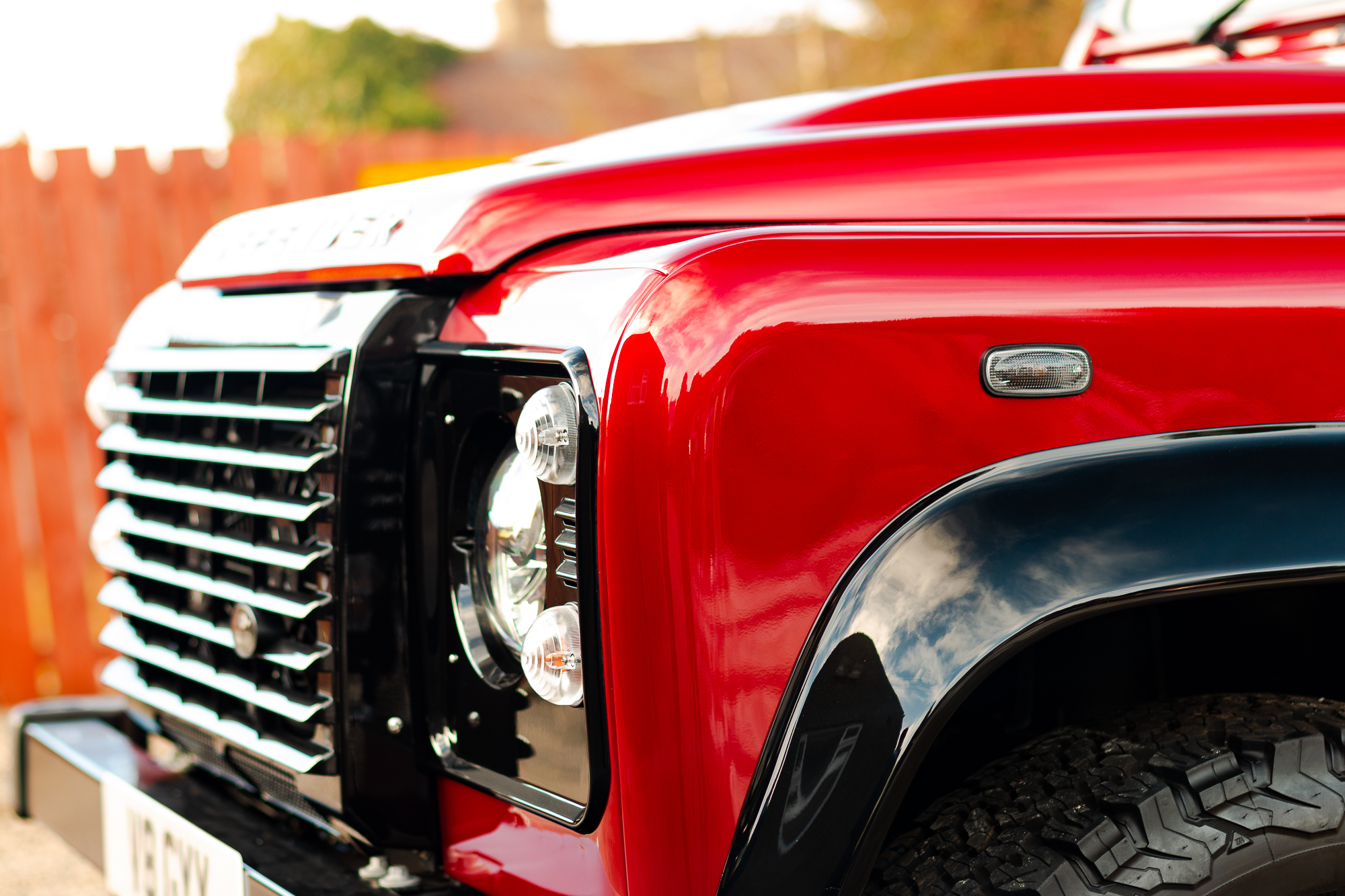 2014 LAND ROVER DEFENDER 90 WORKS V8 70TH EDITION - 20 MILES