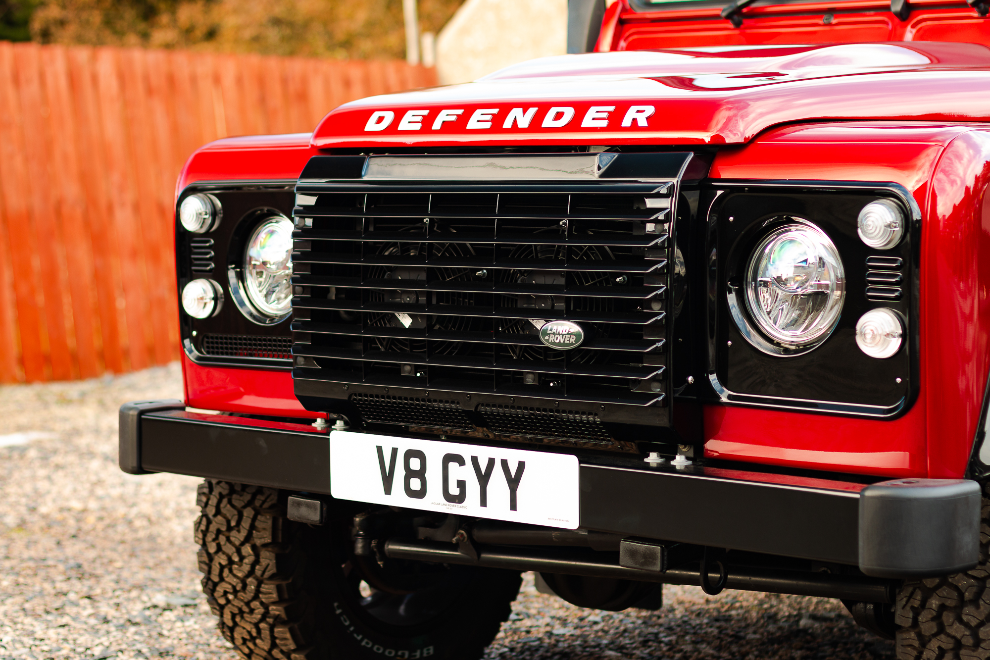 2014 LAND ROVER DEFENDER 90 WORKS V8 70TH EDITION - 20 MILES
