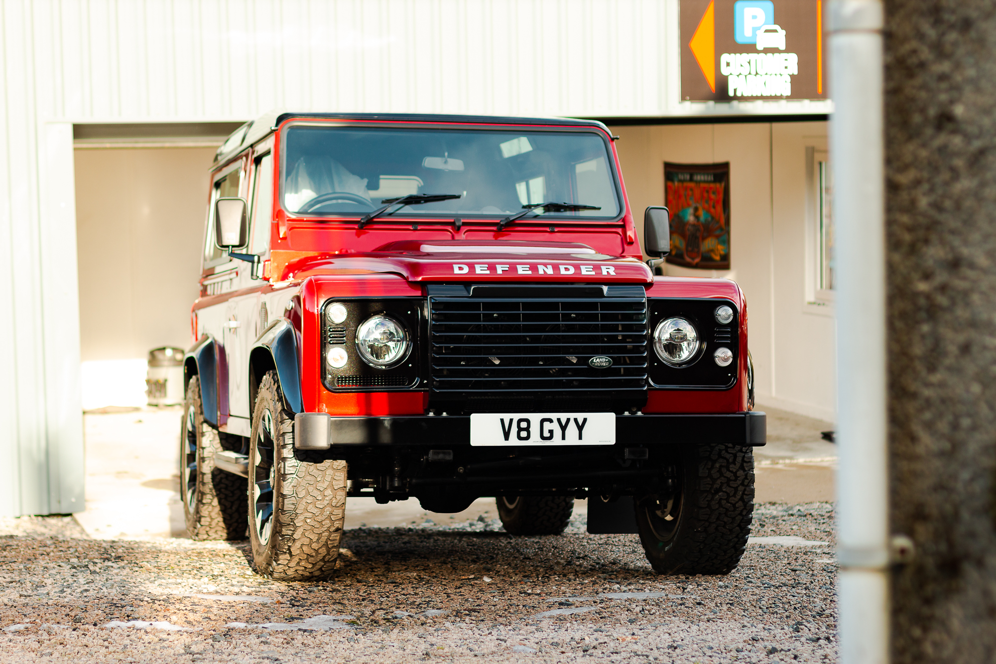 2014 LAND ROVER DEFENDER 90 WORKS V8 70TH EDITION - 20 MILES