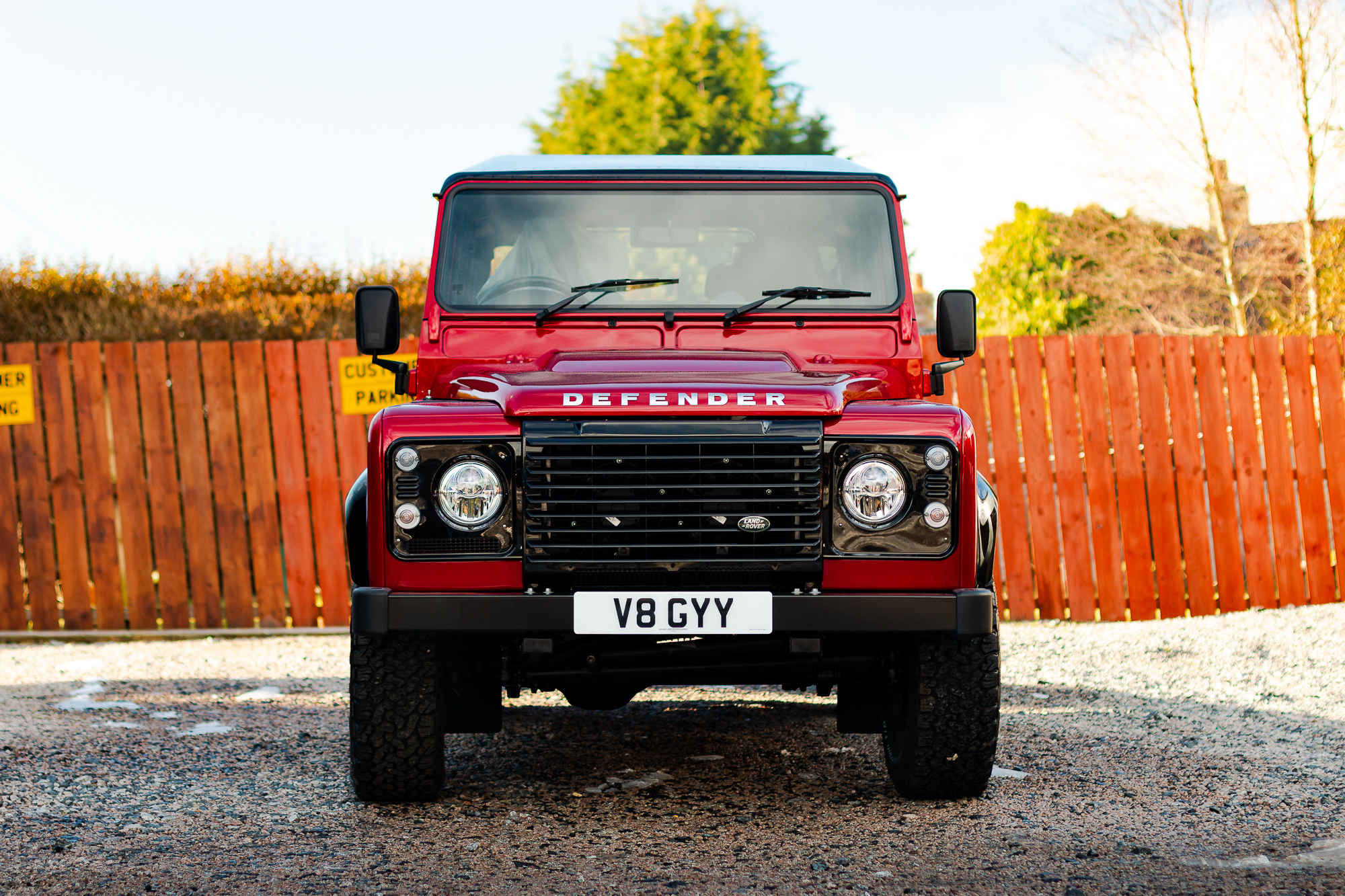 2014 LAND ROVER DEFENDER 90 WORKS V8 70TH EDITION - 20 MILES