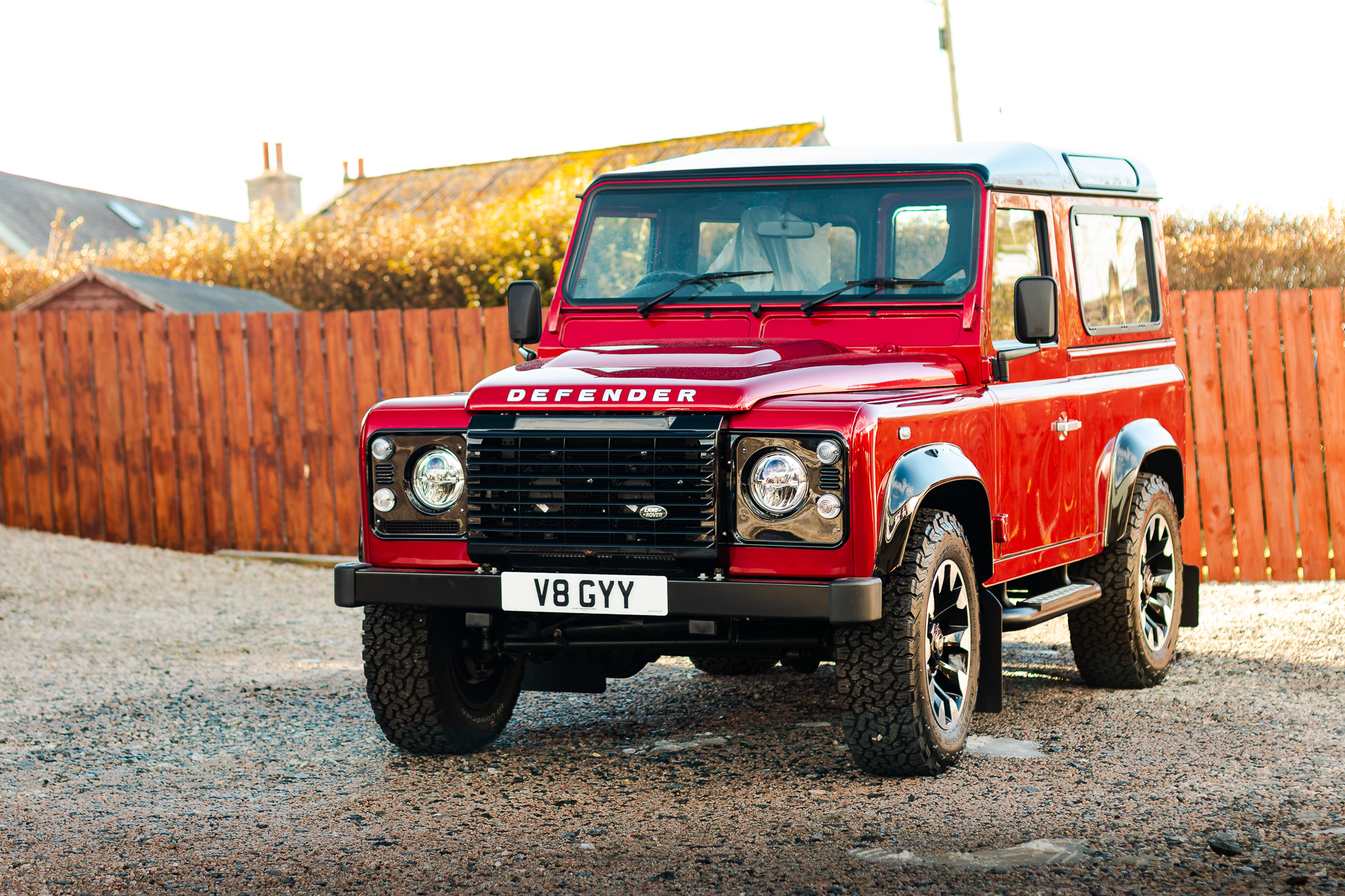 2014 LAND ROVER DEFENDER 90 WORKS V8 70TH EDITION - 20 MILES