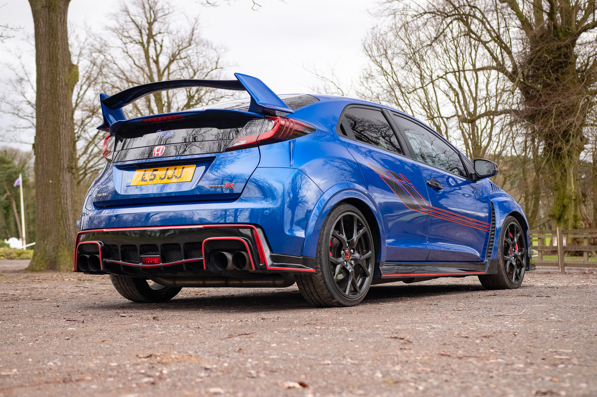 2016 HONDA CIVIC TYPE R FK2 for sale by auction in Newport, Shropshire ...