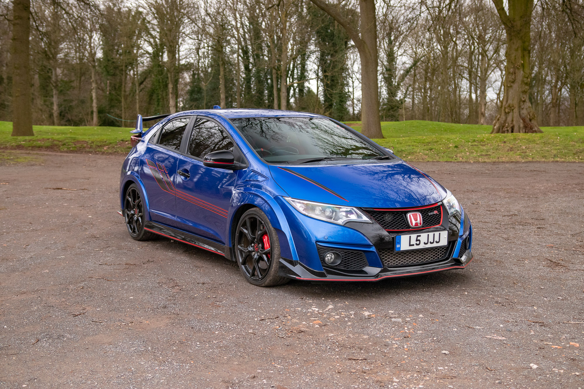 2016 HONDA CIVIC TYPE R FK2