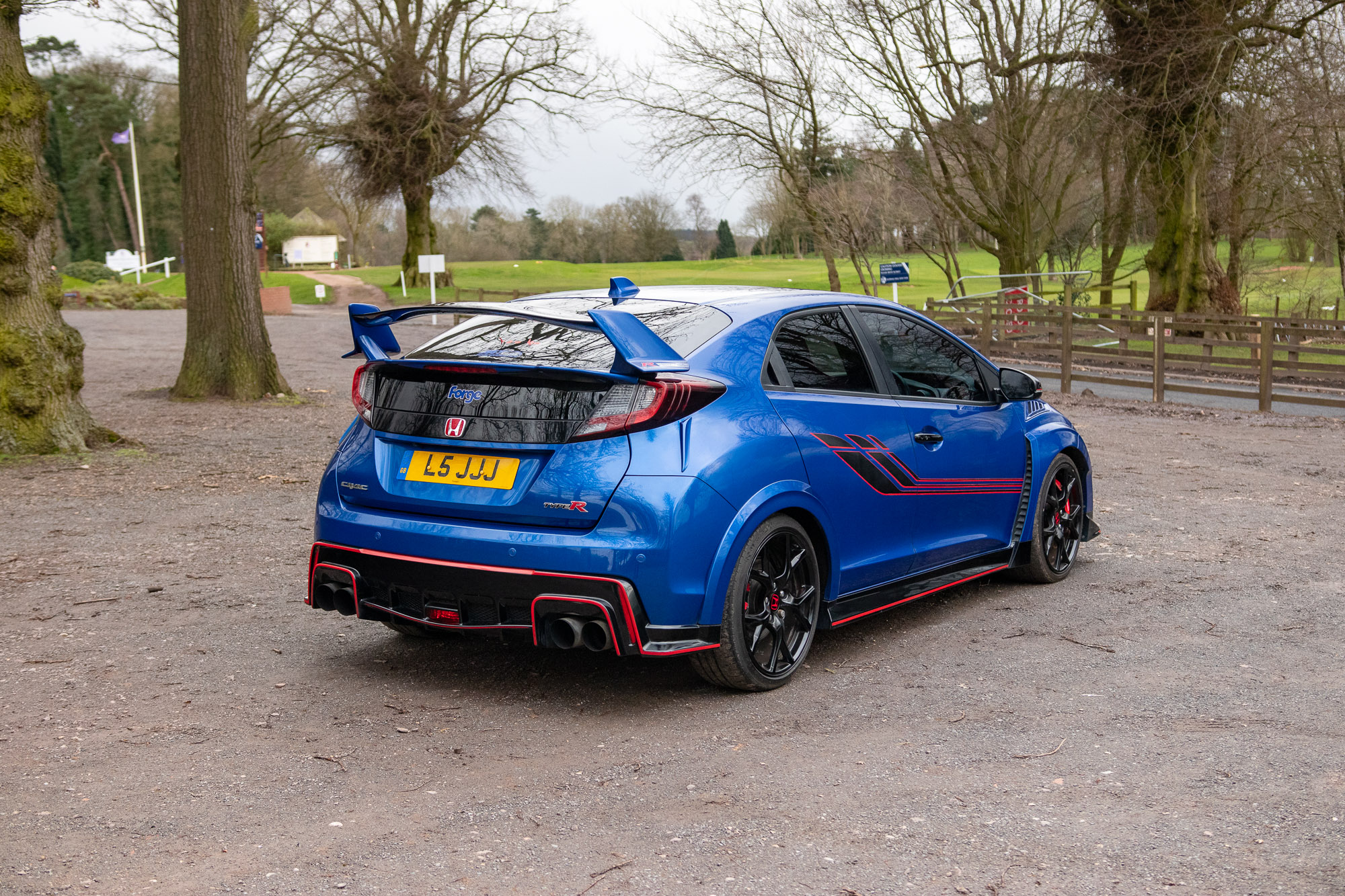 2016 HONDA CIVIC TYPE R FK2 for sale by auction in Newport, Shropshire ...