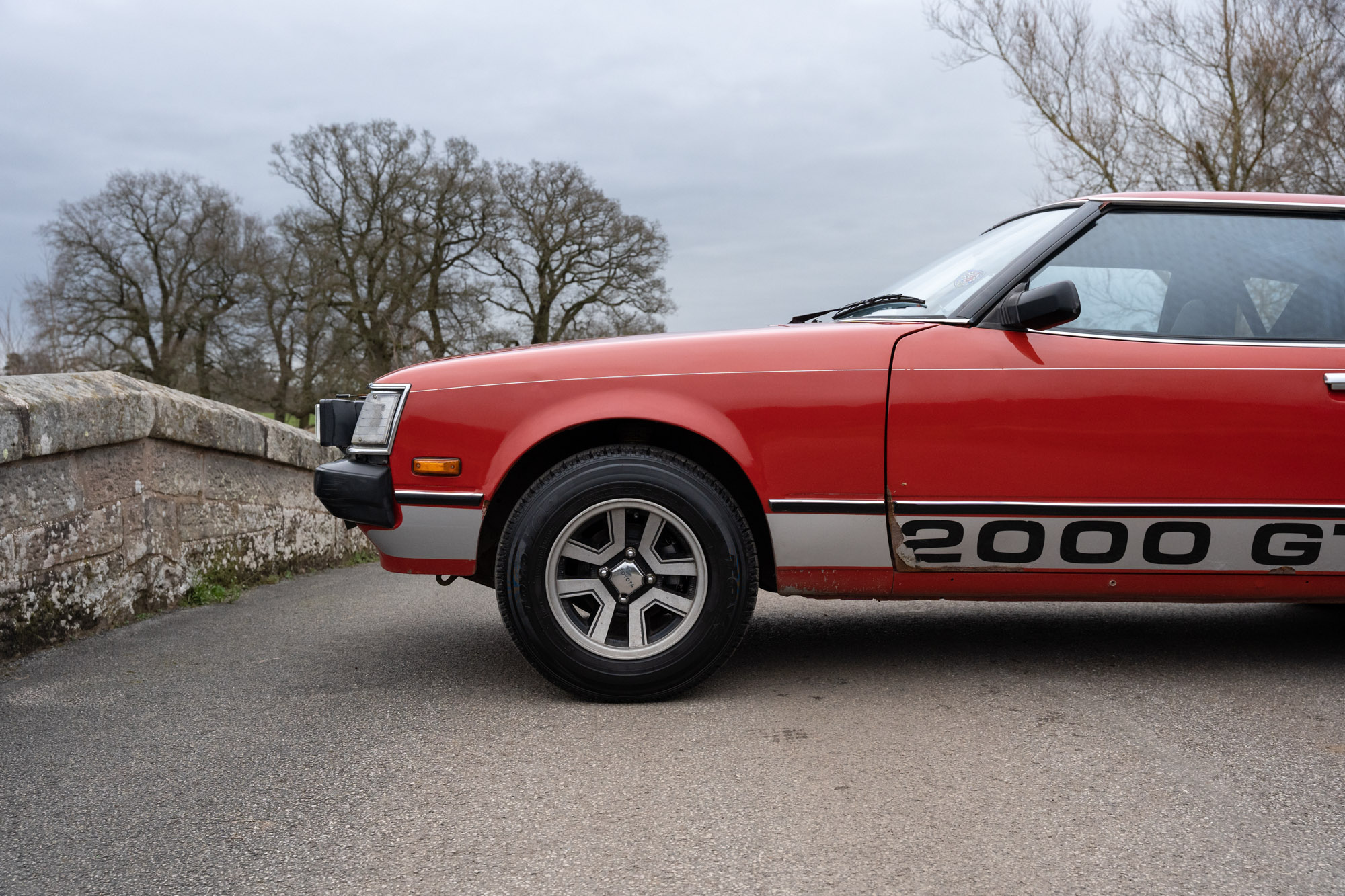 1981 TOYOTA CELICA 2000 GT