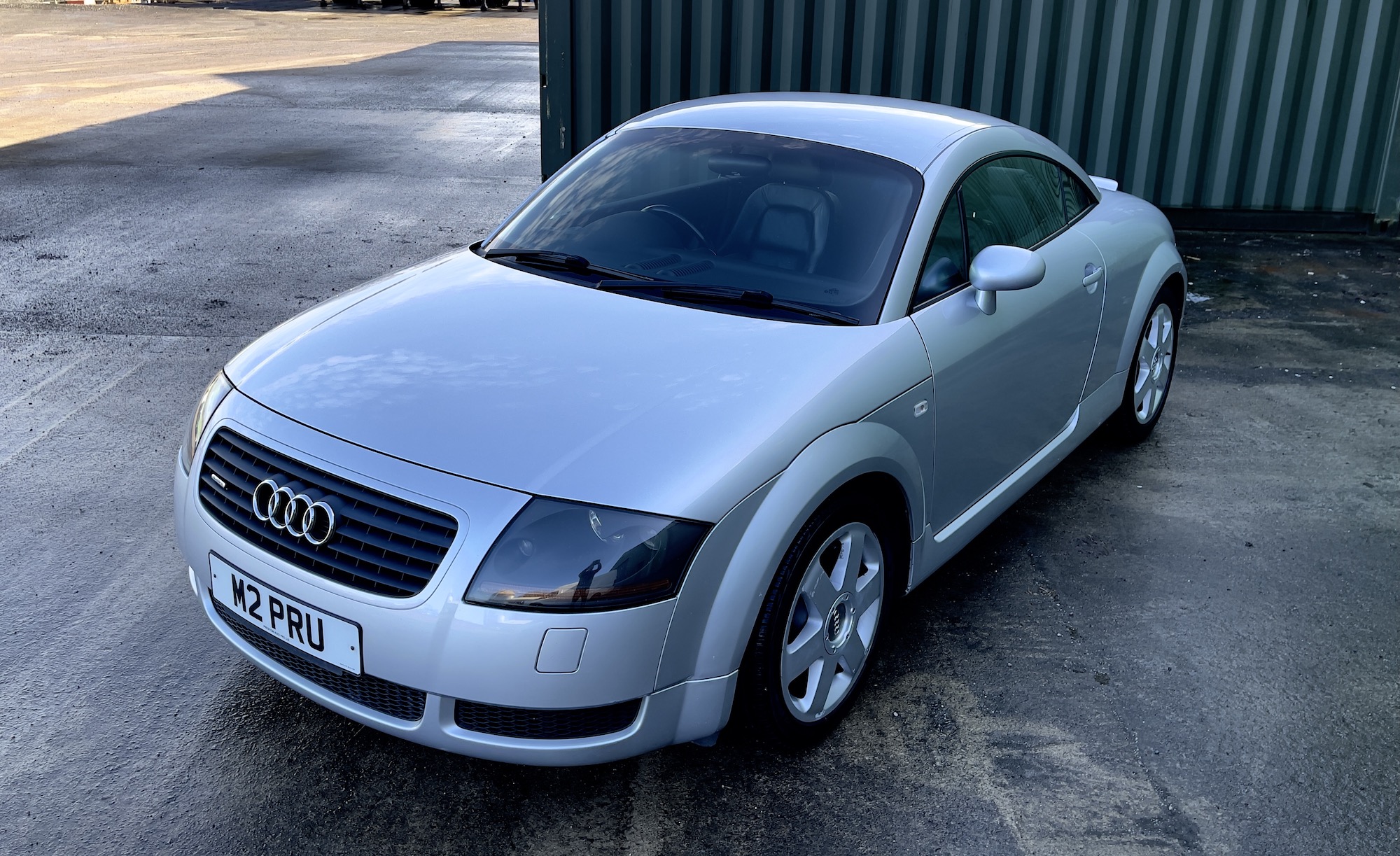 2000 AUDI TT 1.8T QUATTRO