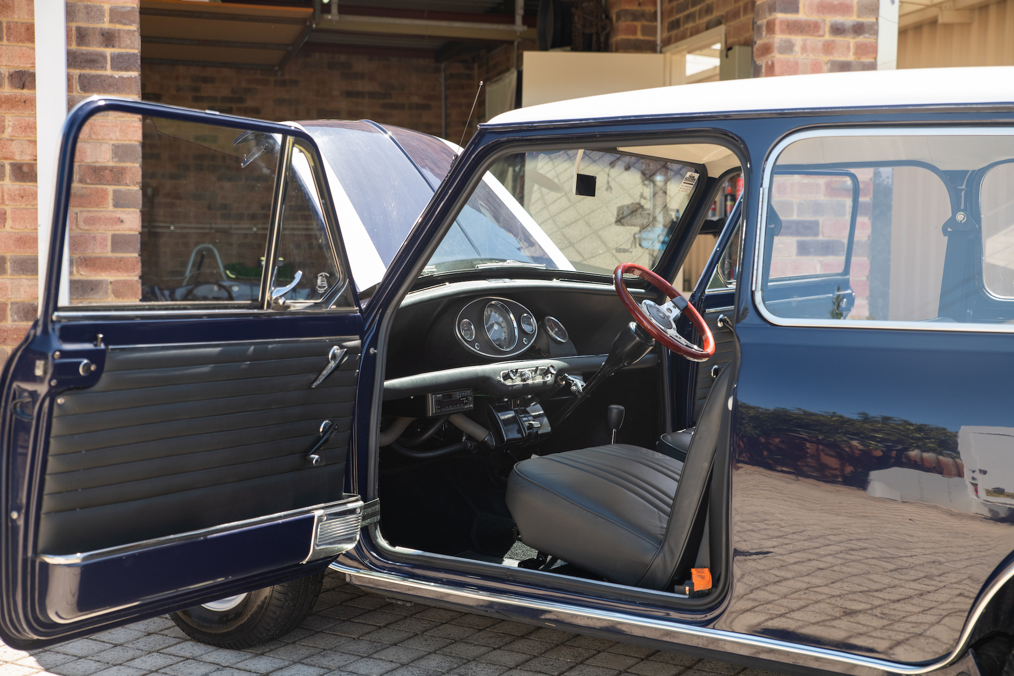 1970 MORRIS MINI COOPER S