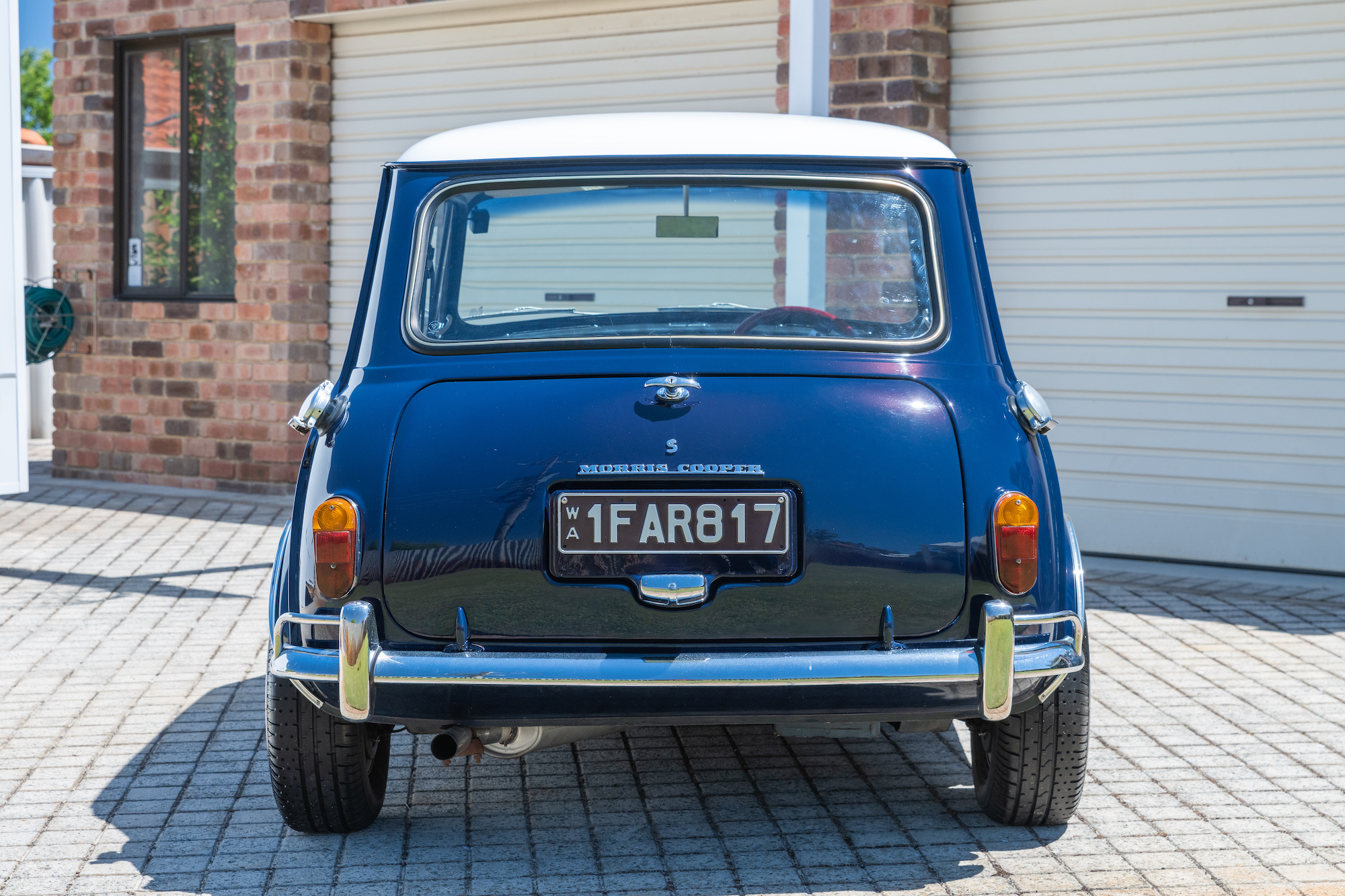 1970 MORRIS MINI COOPER S