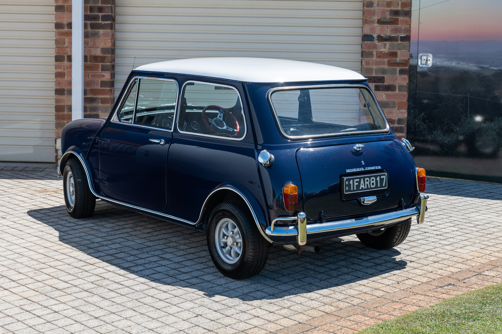 1970 MORRIS MINI COOPER S
