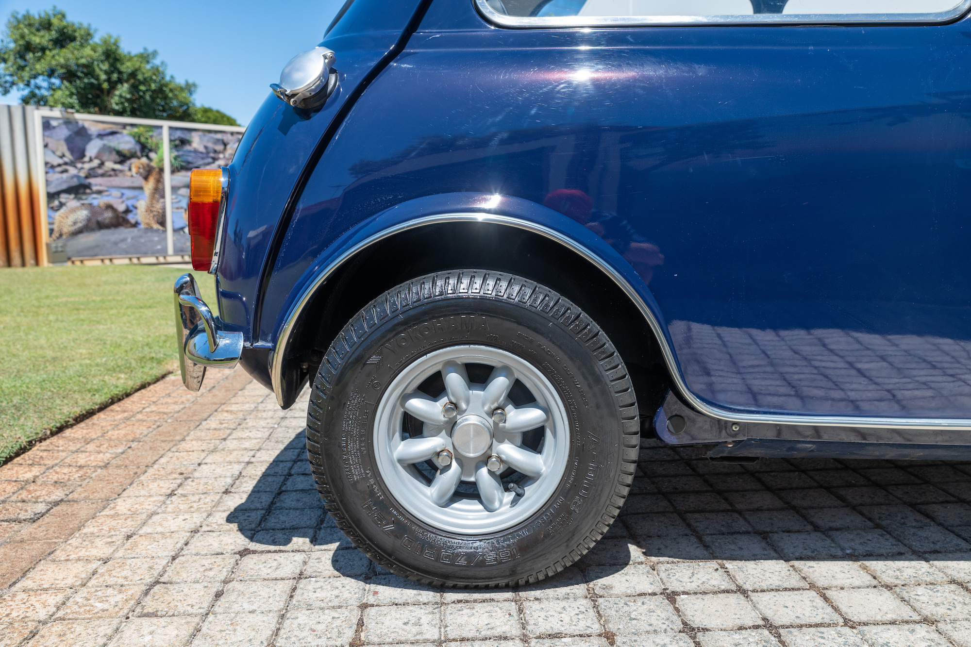 1970 MORRIS MINI COOPER S