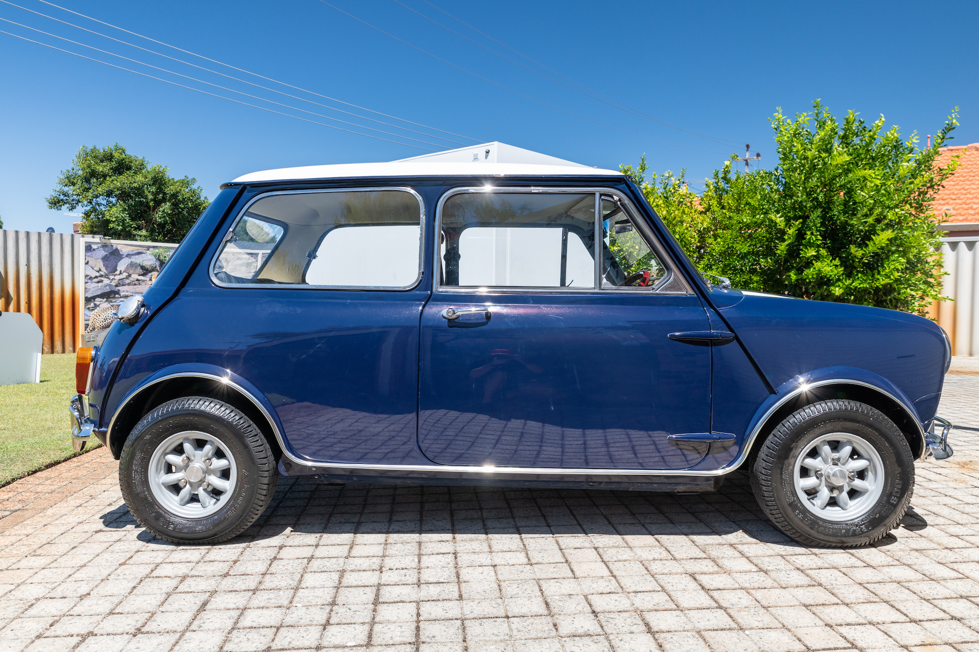 1970 MORRIS MINI COOPER S