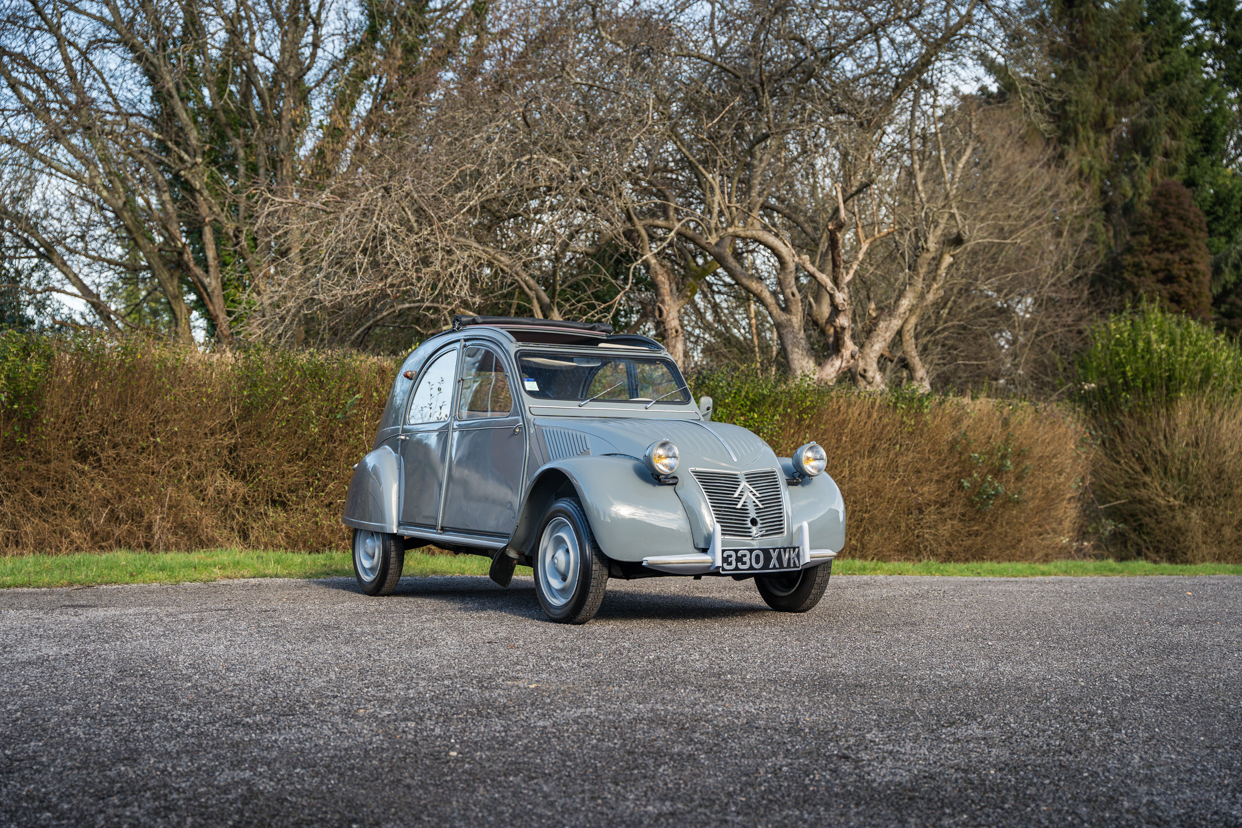 RESERVE LOWERED: 1958 CITROËN 2CV