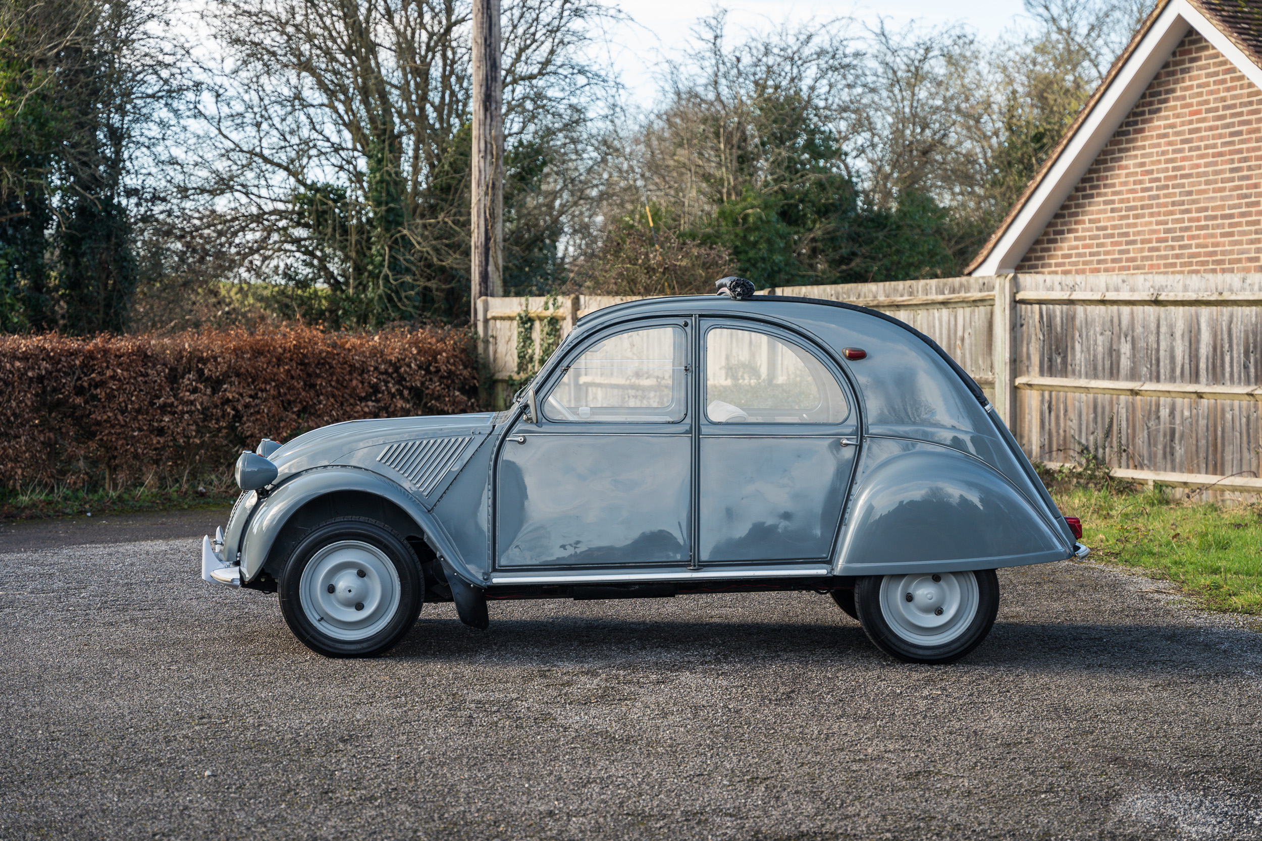 RESERVE LOWERED: 1958 CITROËN 2CV