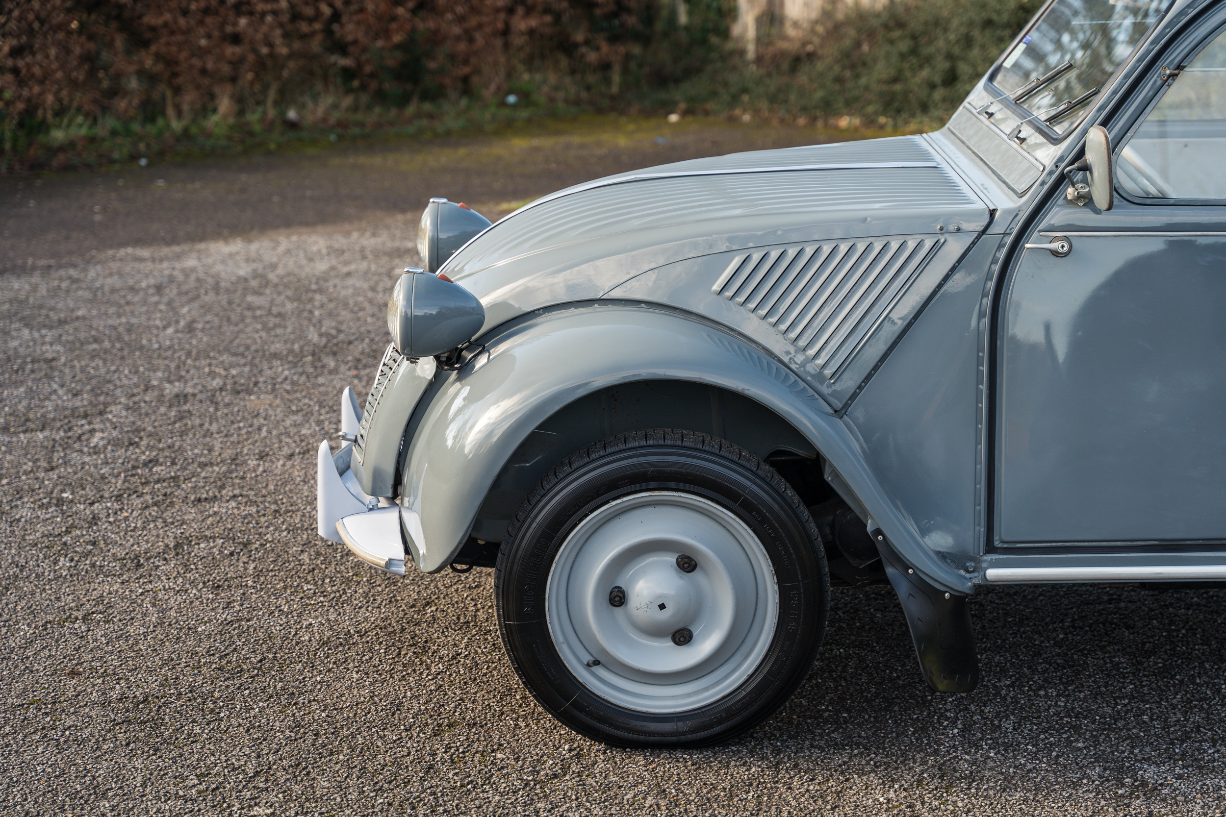 RESERVE LOWERED: 1958 CITROËN 2CV