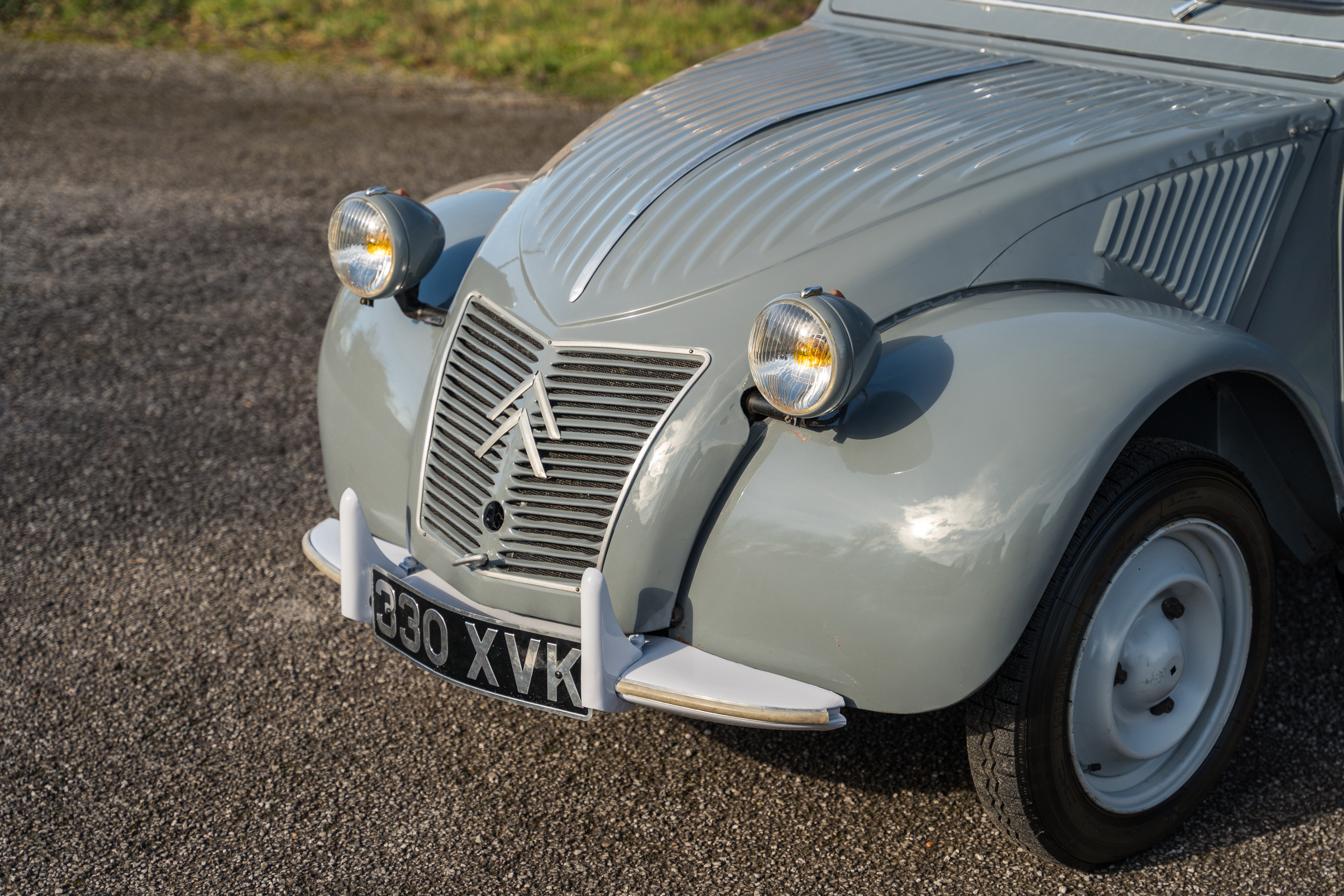 RESERVE LOWERED: 1958 CITROËN 2CV