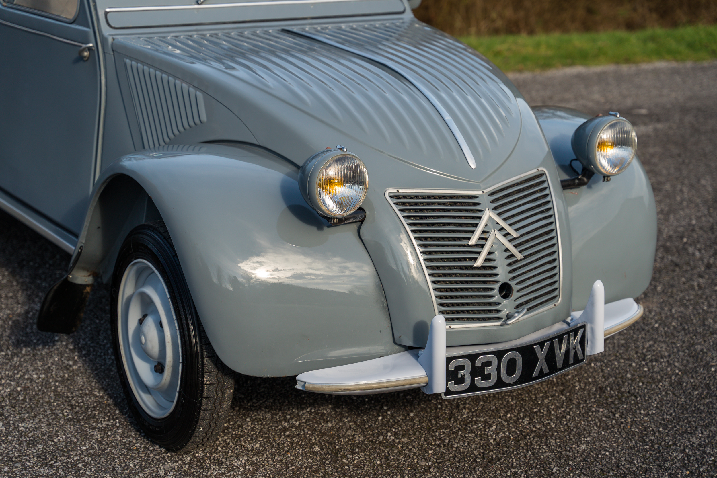 RESERVE LOWERED: 1958 CITROËN 2CV