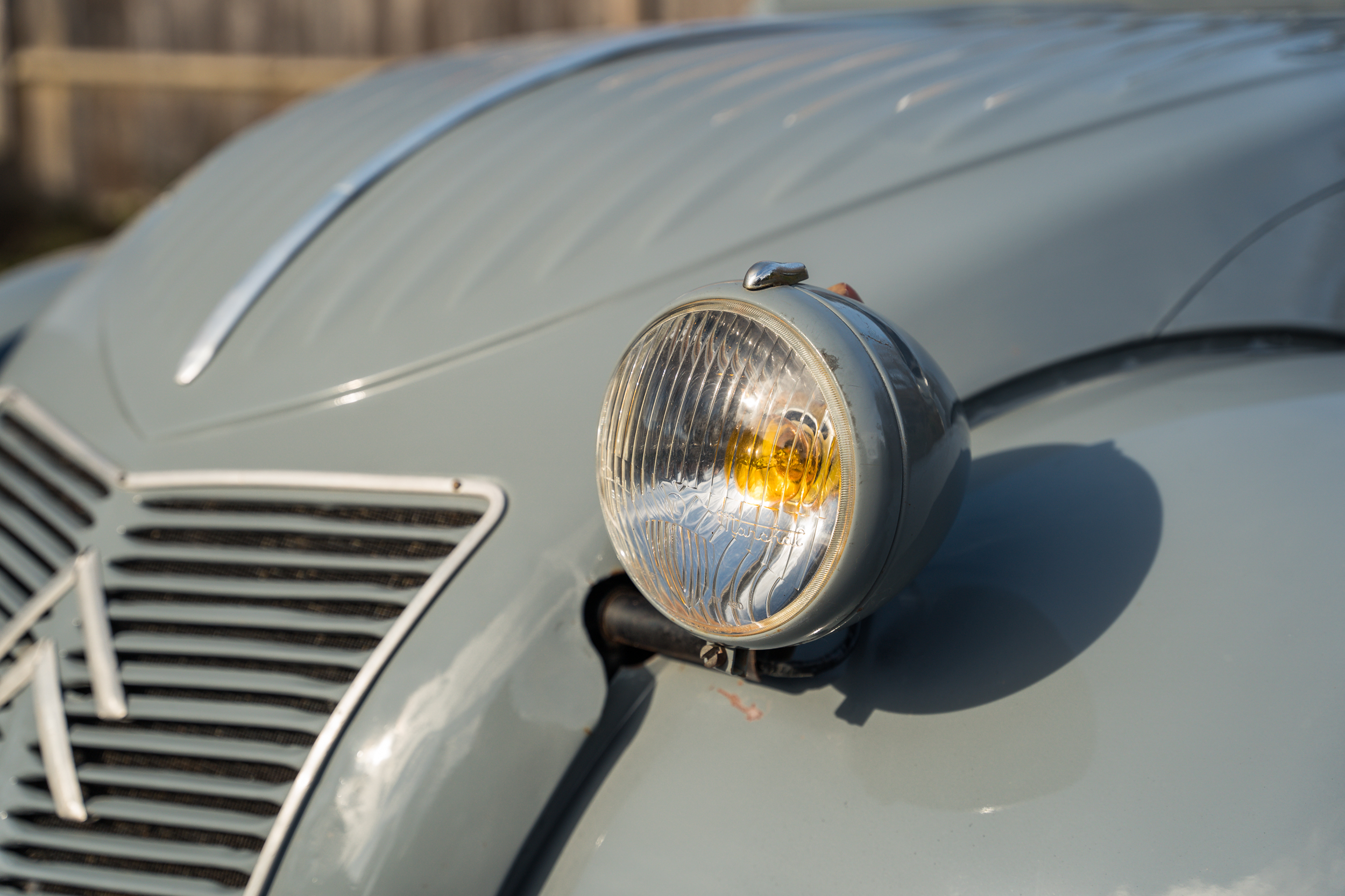 RESERVE LOWERED: 1958 CITROËN 2CV