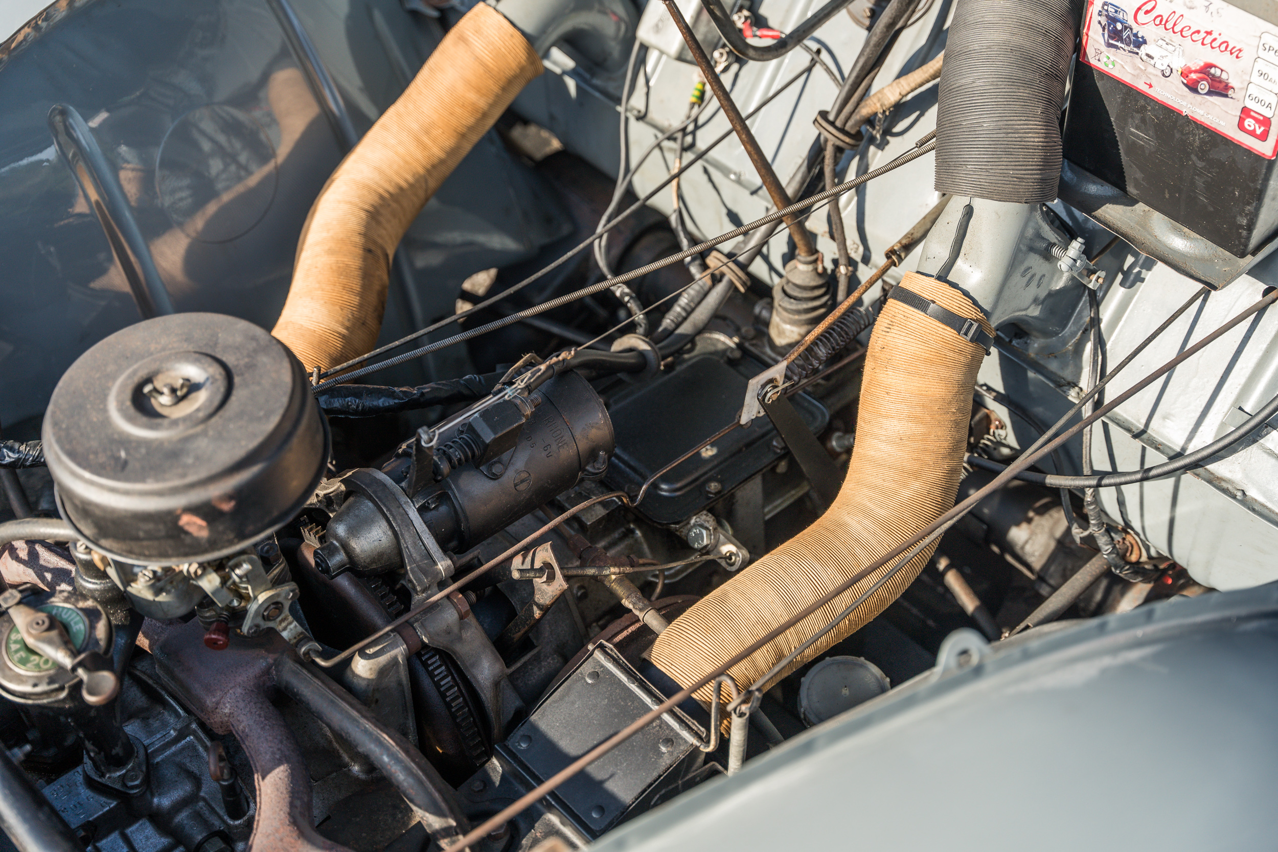 RESERVE LOWERED: 1958 CITROËN 2CV