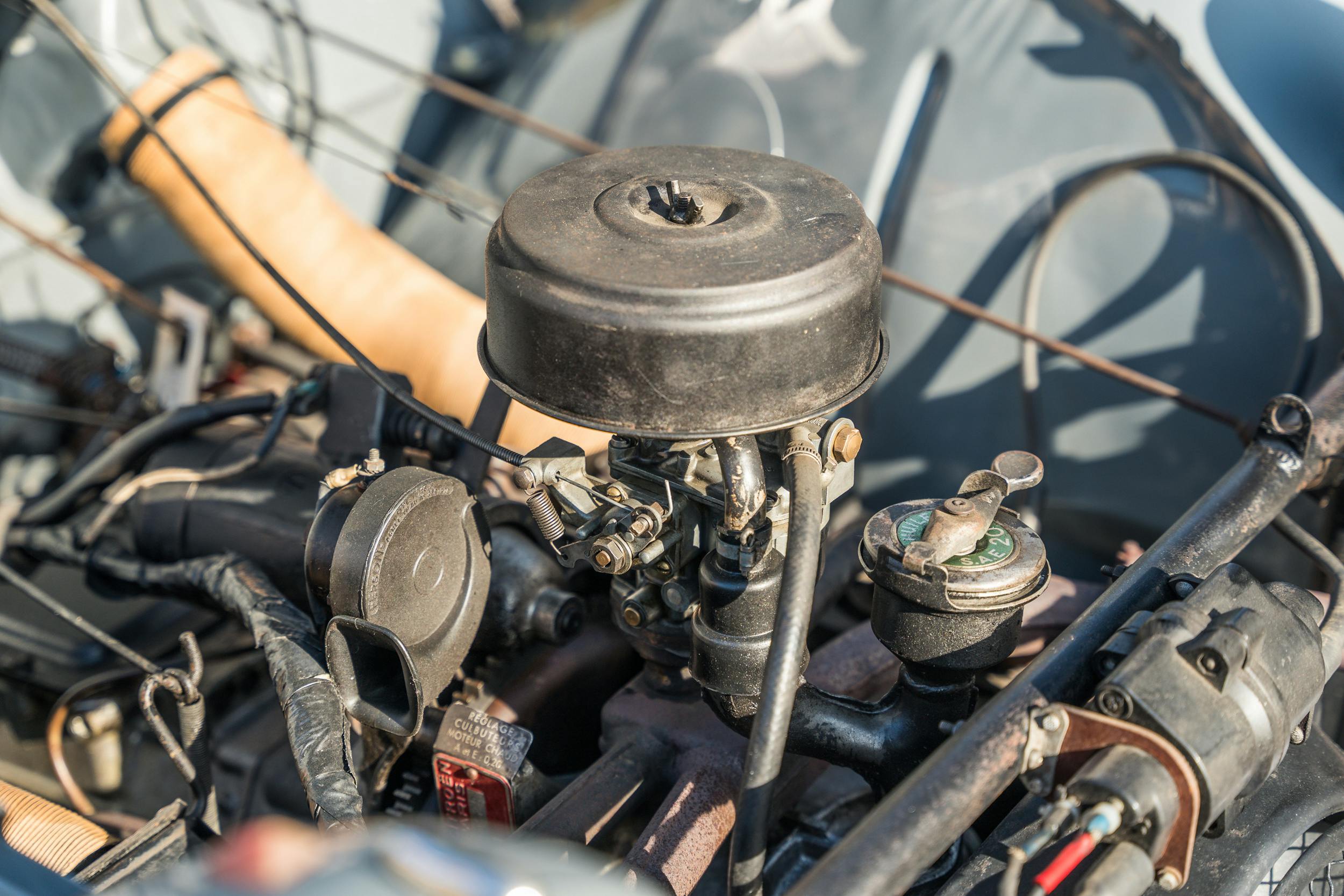 RESERVE LOWERED: 1958 CITROËN 2CV