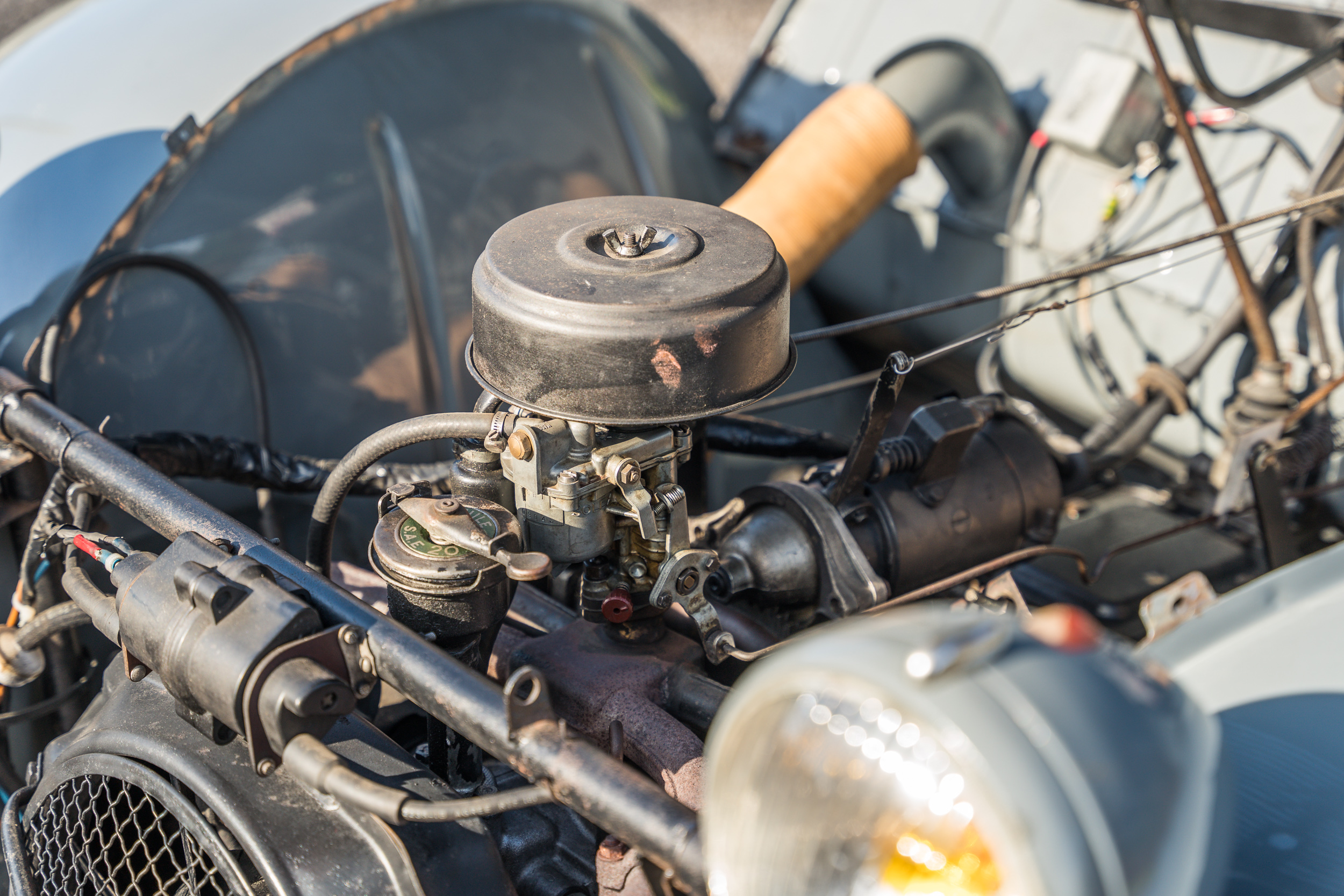 RESERVE LOWERED: 1958 CITROËN 2CV