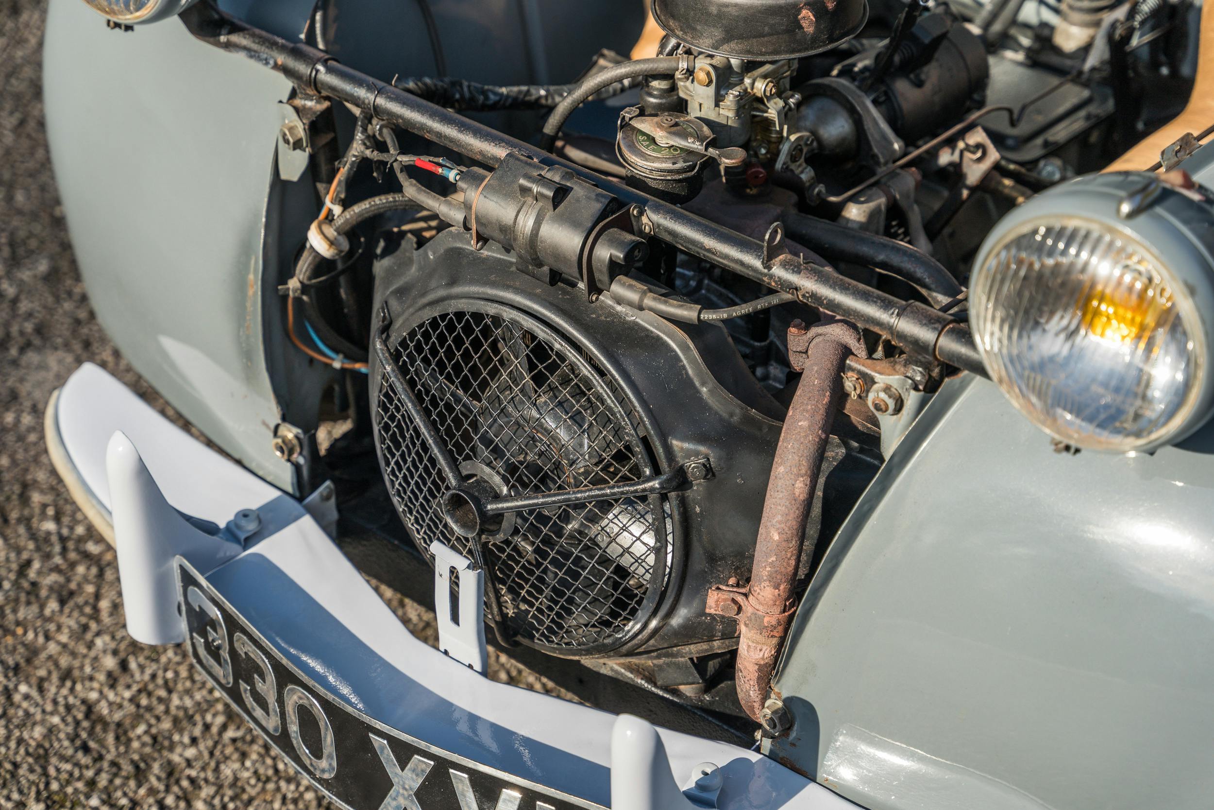 RESERVE LOWERED: 1958 CITROËN 2CV
