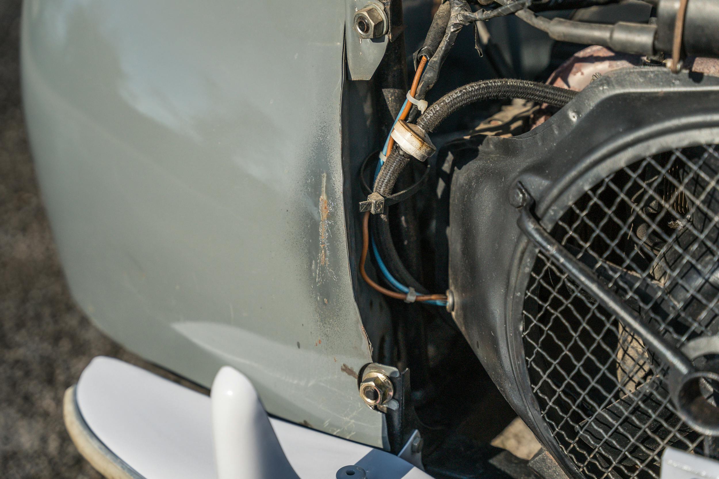 RESERVE LOWERED: 1958 CITROËN 2CV