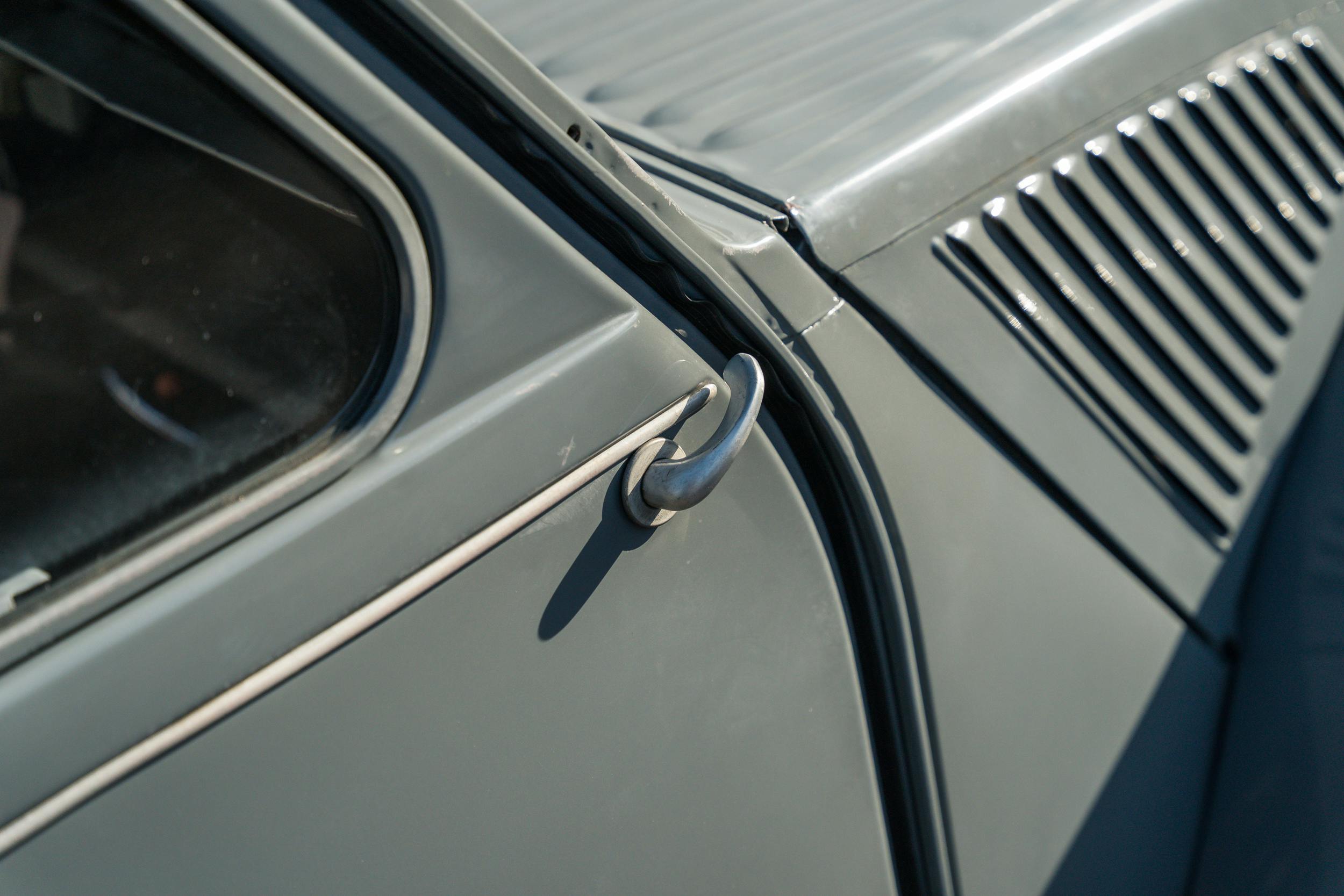 RESERVE LOWERED: 1958 CITROËN 2CV