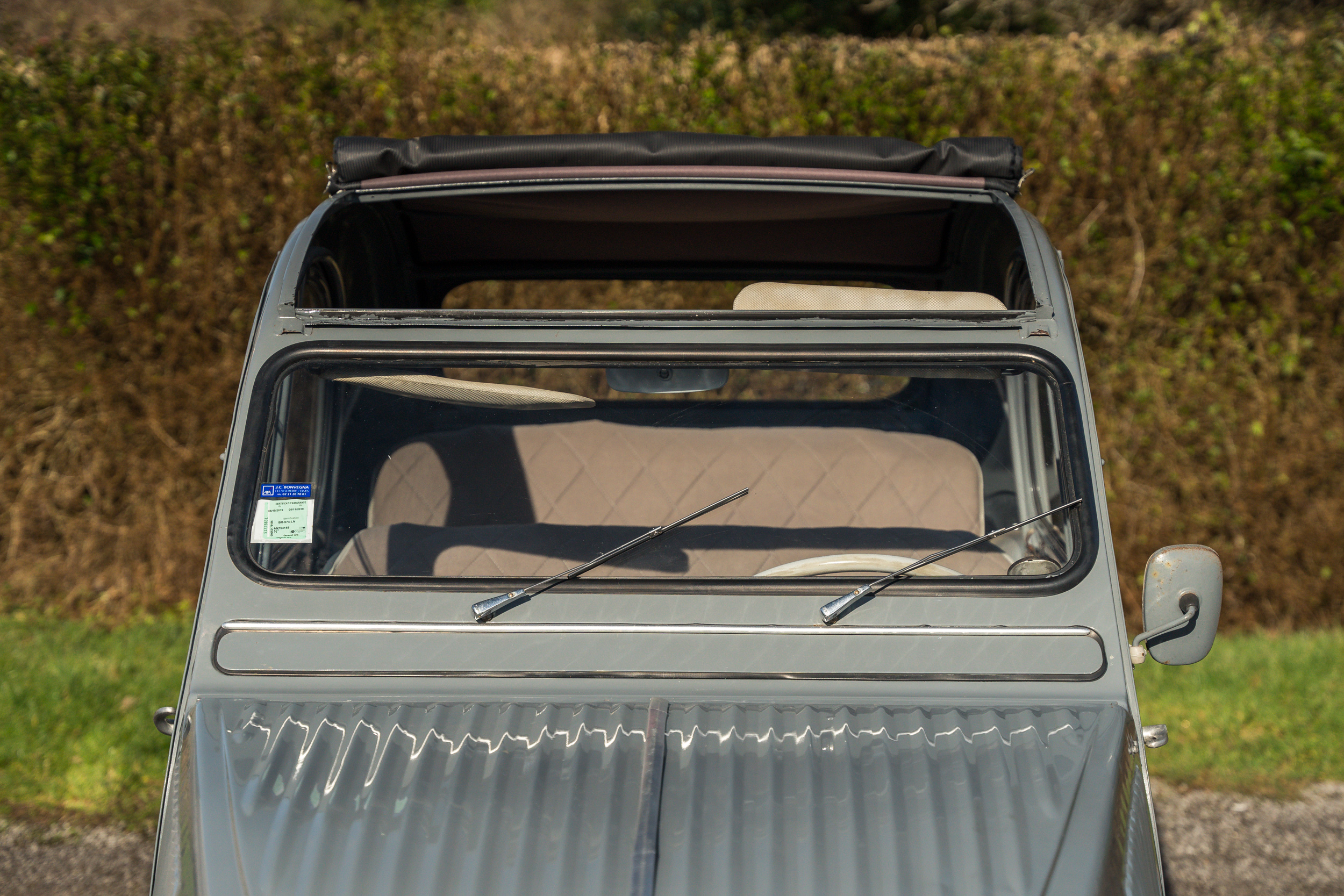 RESERVE LOWERED: 1958 CITROËN 2CV