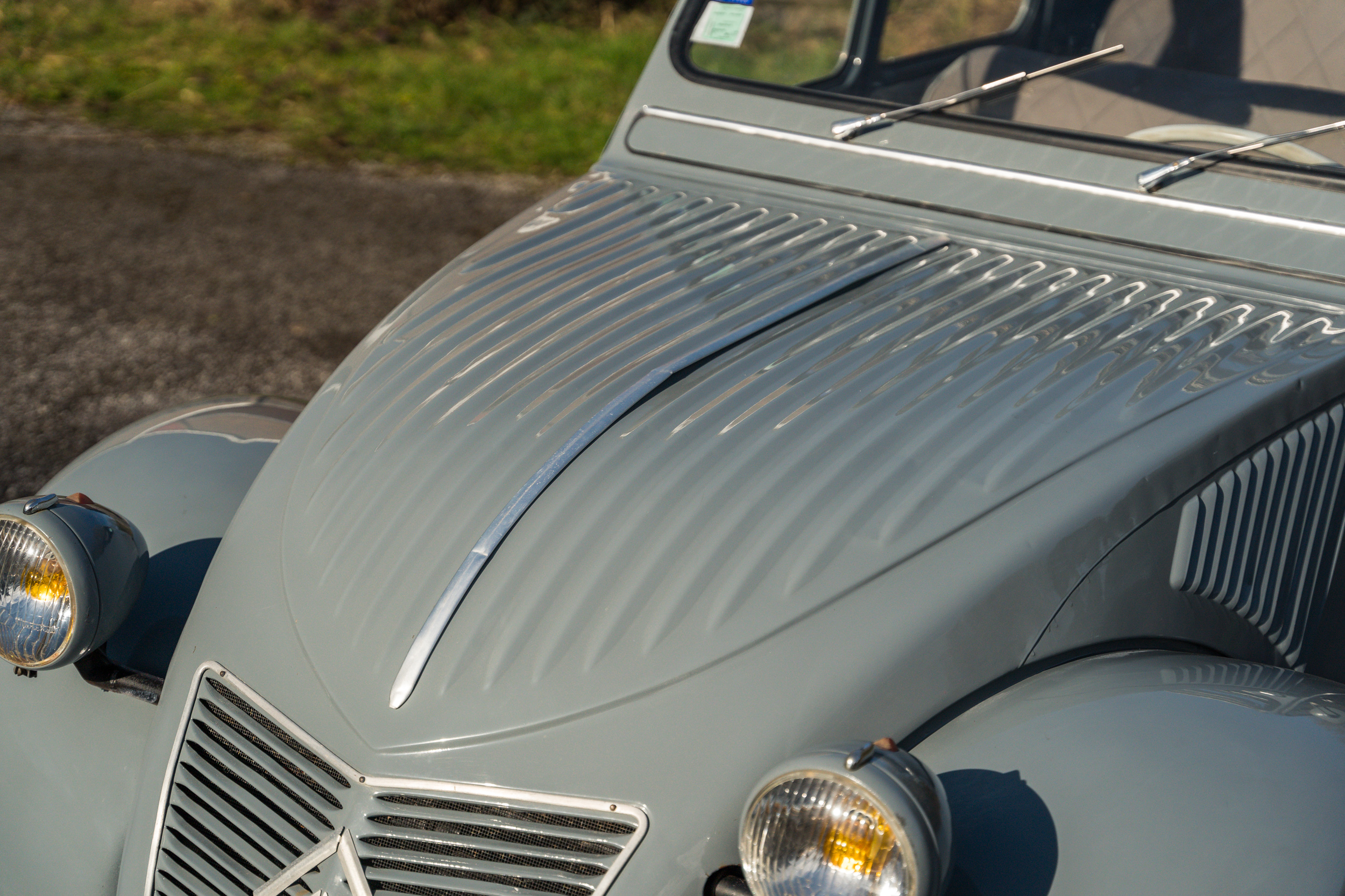 RESERVE LOWERED: 1958 CITROËN 2CV