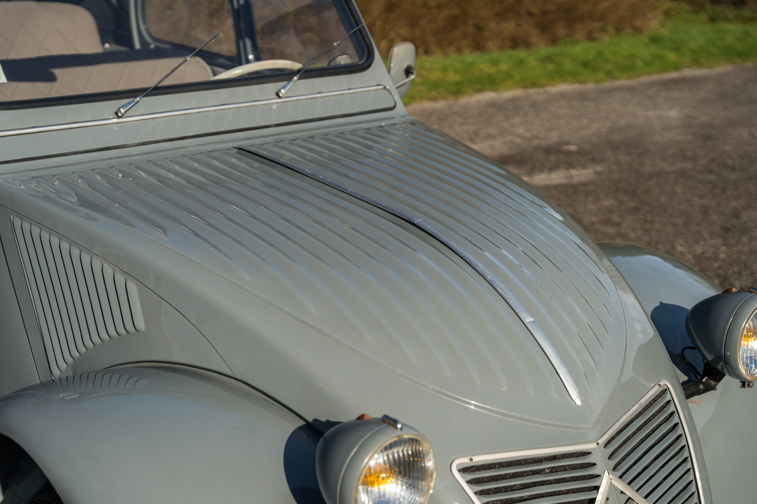 RESERVE LOWERED: 1958 CITROËN 2CV