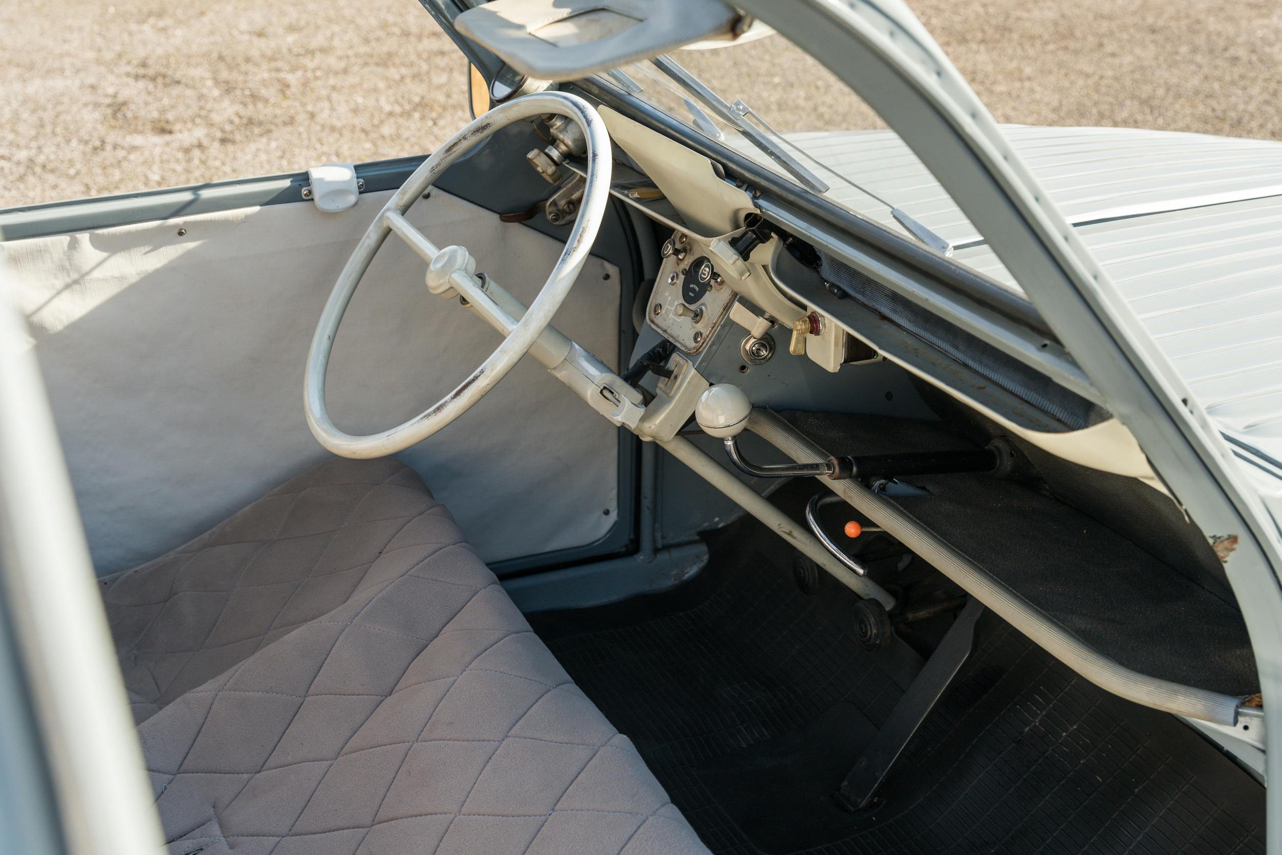 RESERVE LOWERED: 1958 CITROËN 2CV