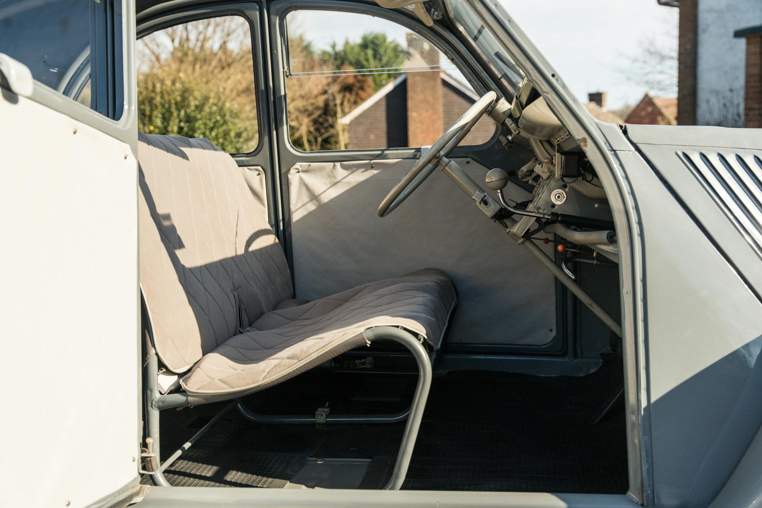 RESERVE LOWERED: 1958 CITROËN 2CV