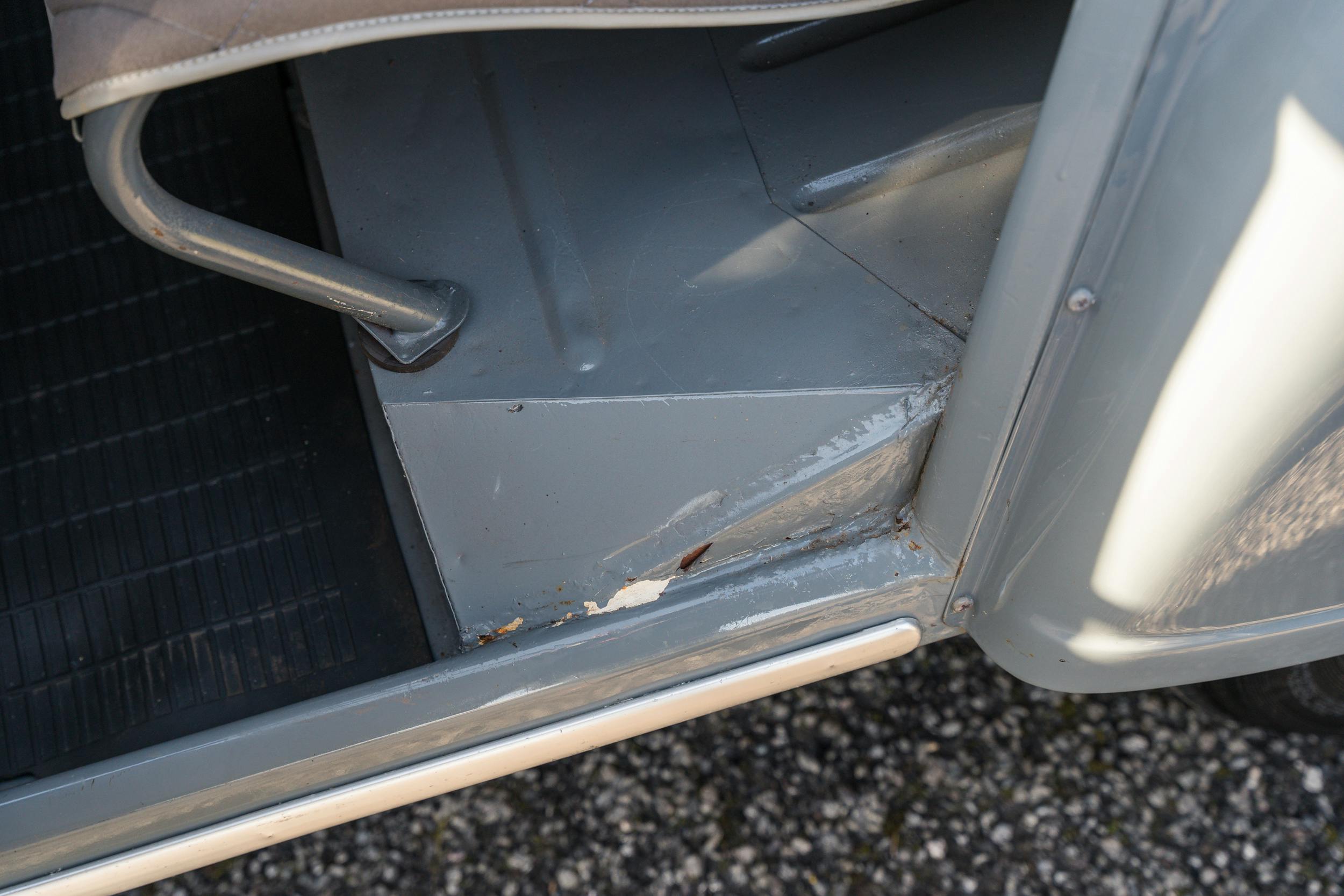 RESERVE LOWERED: 1958 CITROËN 2CV