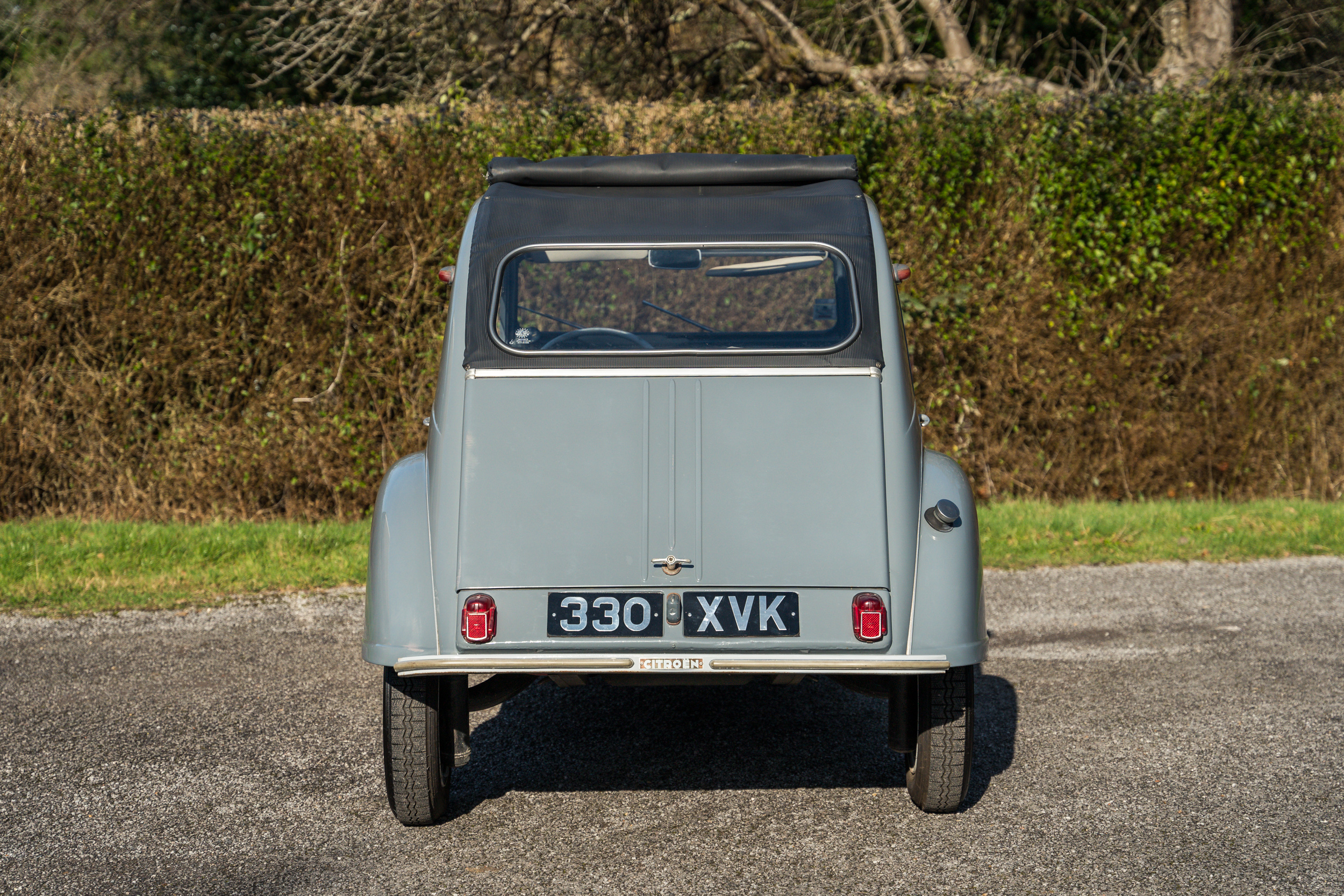 RESERVE LOWERED: 1958 CITROËN 2CV