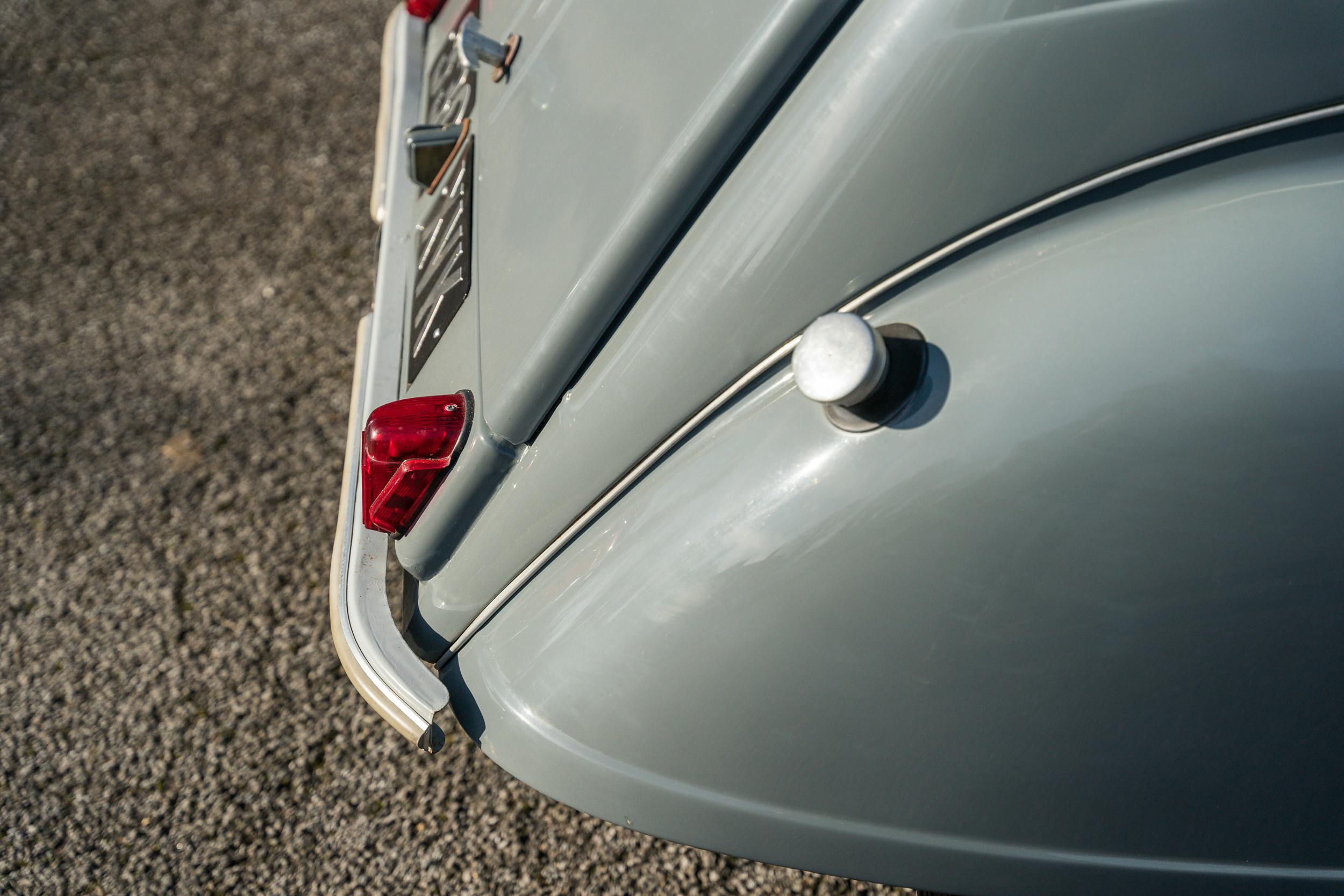 RESERVE LOWERED: 1958 CITROËN 2CV
