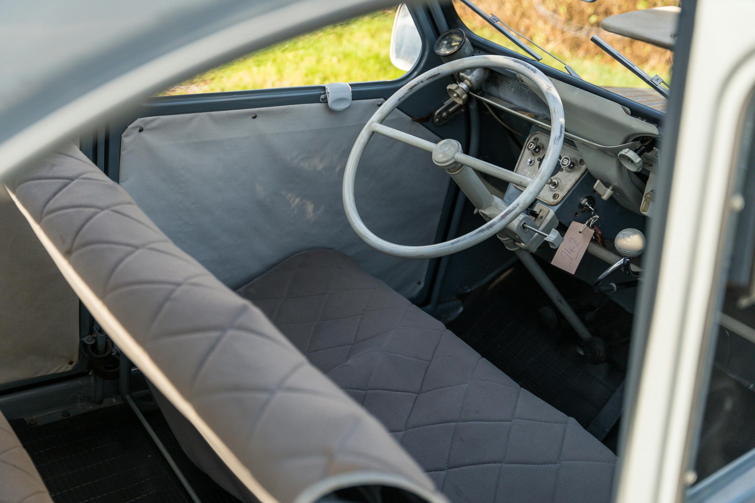 RESERVE LOWERED: 1958 CITROËN 2CV